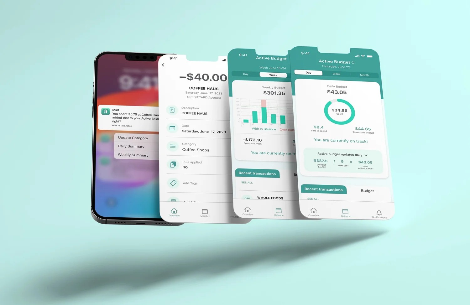 Active Balance — Jocelyn Gotlib