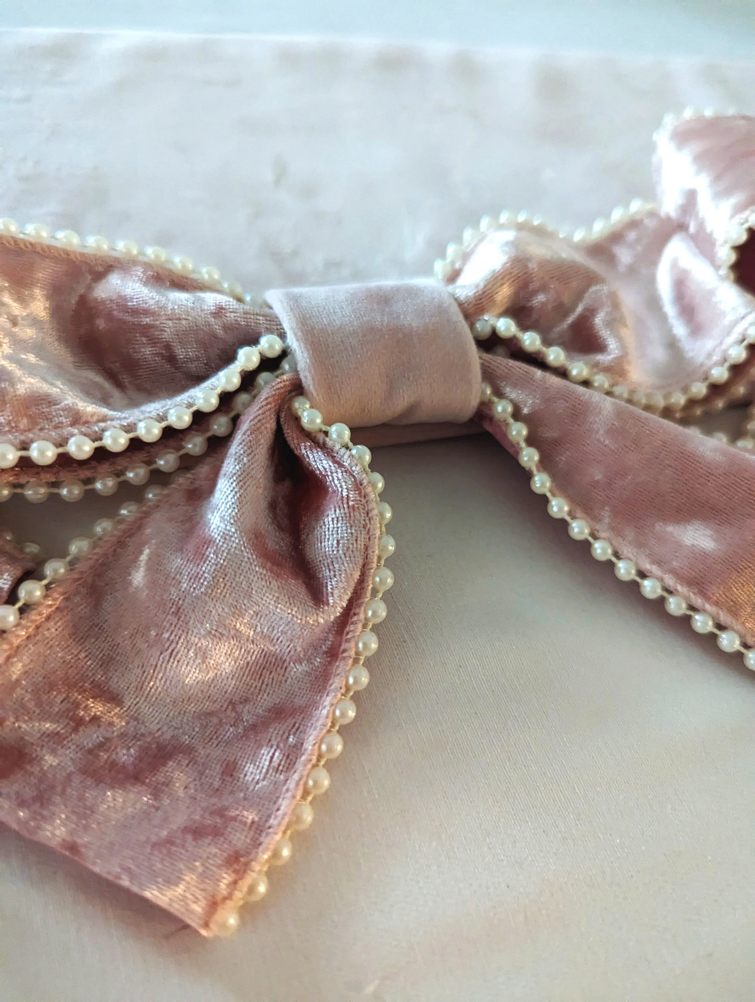 Triple swag bed crown canopy "Aphrodite" W45" — JuliesDecor