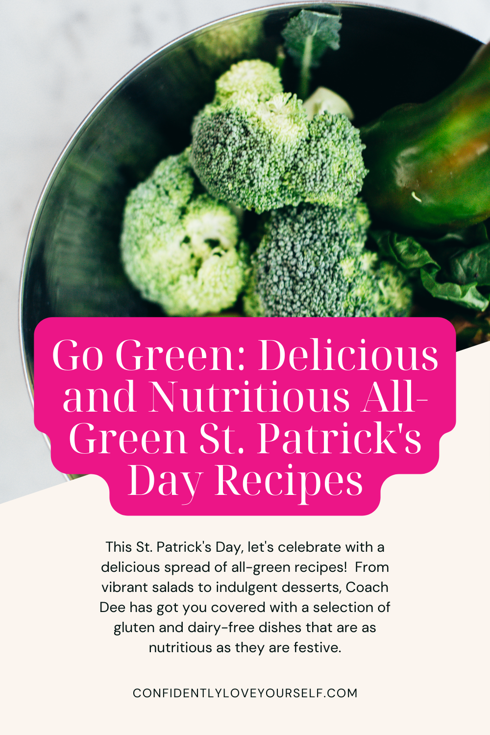 Go Green: Delicious and Nutritious All-Green St. Patrick's Day Recipes ...
