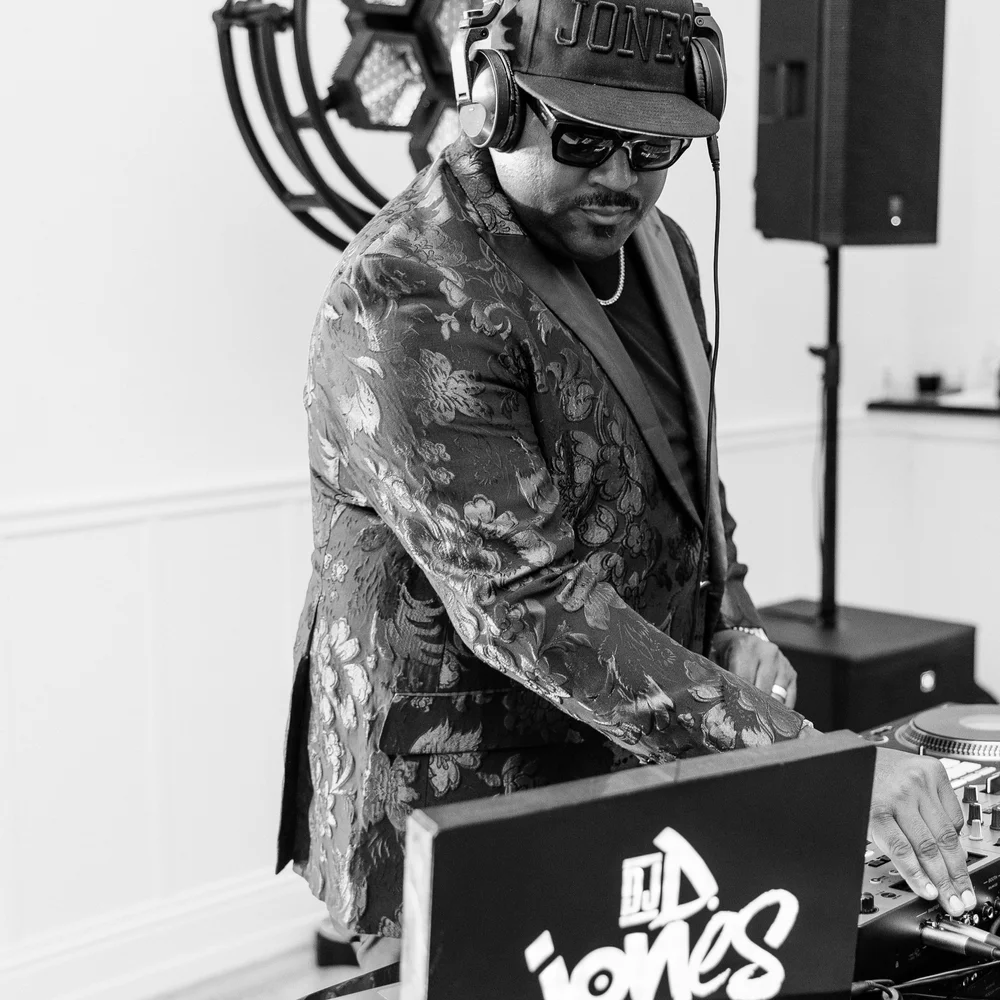 DJ D Jones | Chicago's Upscale Luxury Wedding & Event DJ