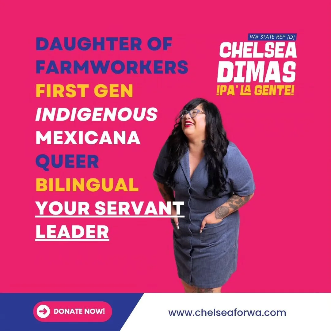Chelsea Dimas for State Rep (D)