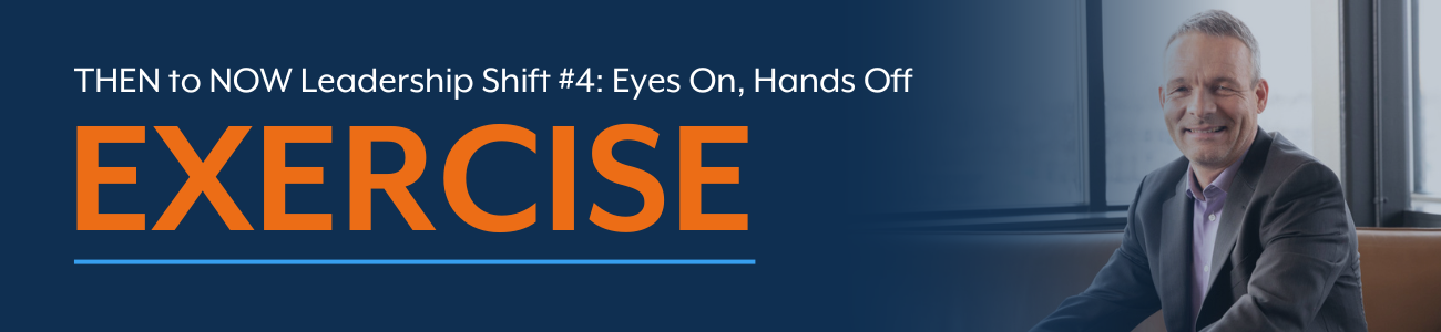 How to Empower and Delegate: The Power of Shared Purpose | THEN to NOW ...