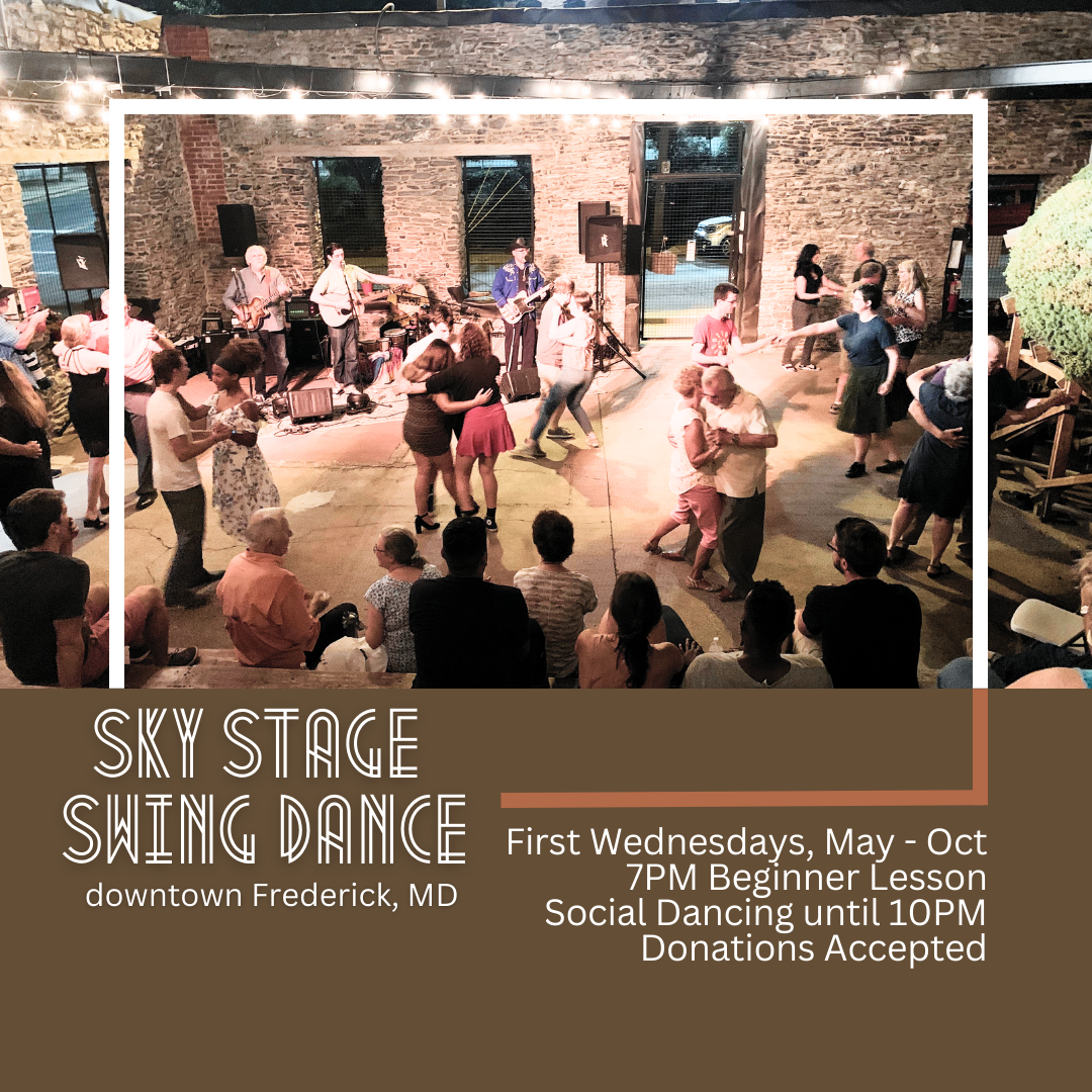 Sky Stage Swing Dance — Revolution Modern Dance