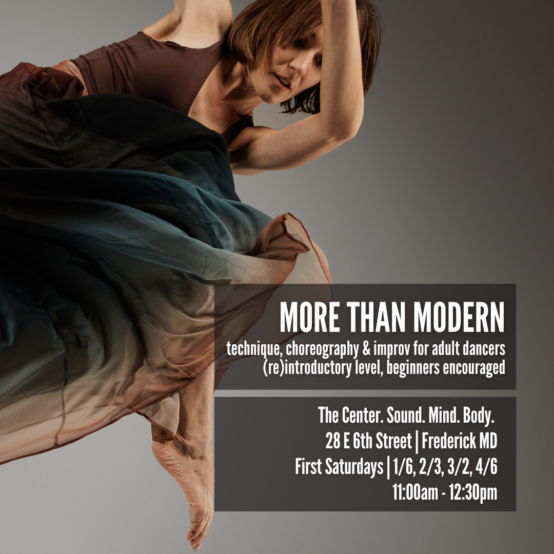 More than Modern - Adult Dance Series — Revolution Modern Dance
