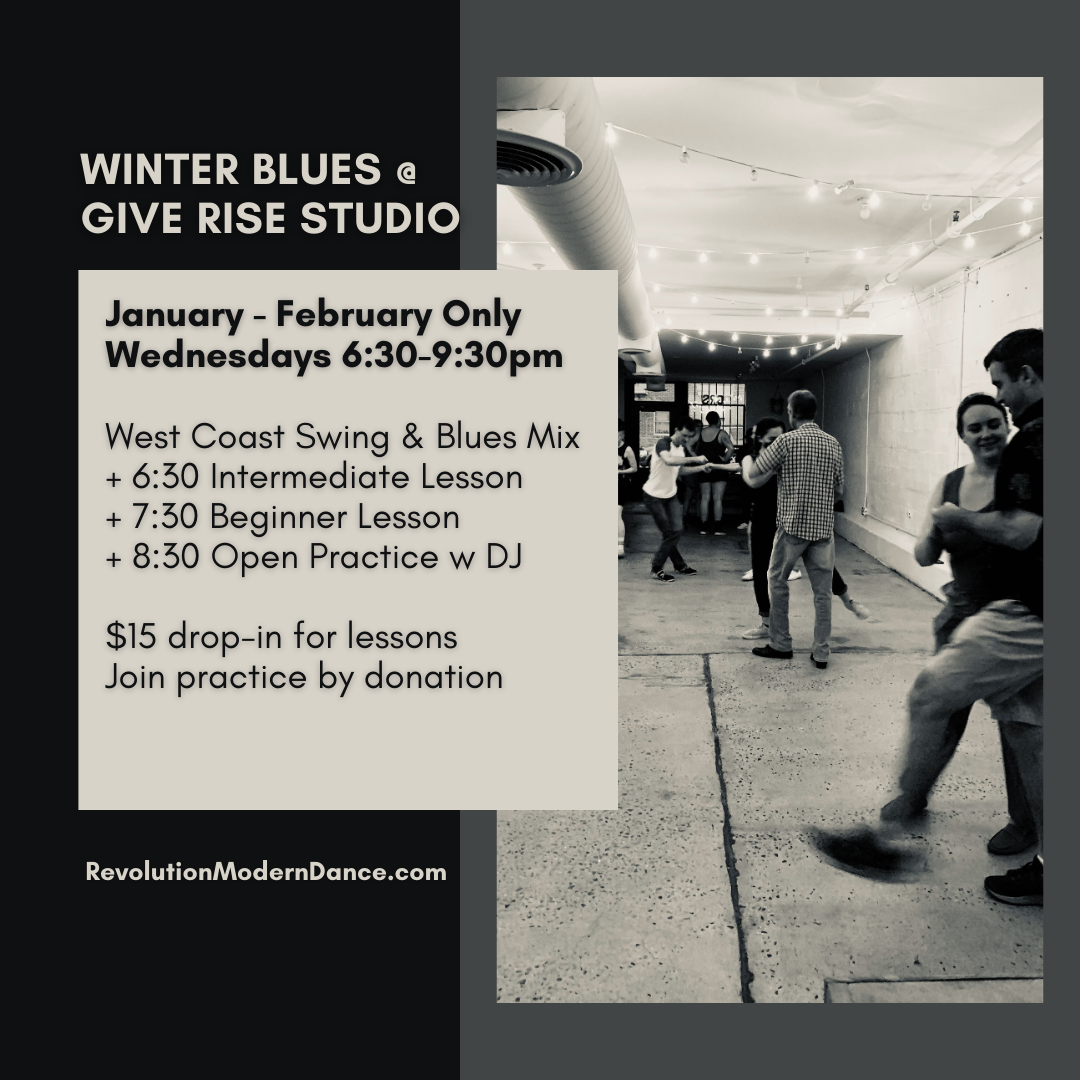 Sky Stage Swing Dance — Revolution Modern Dance