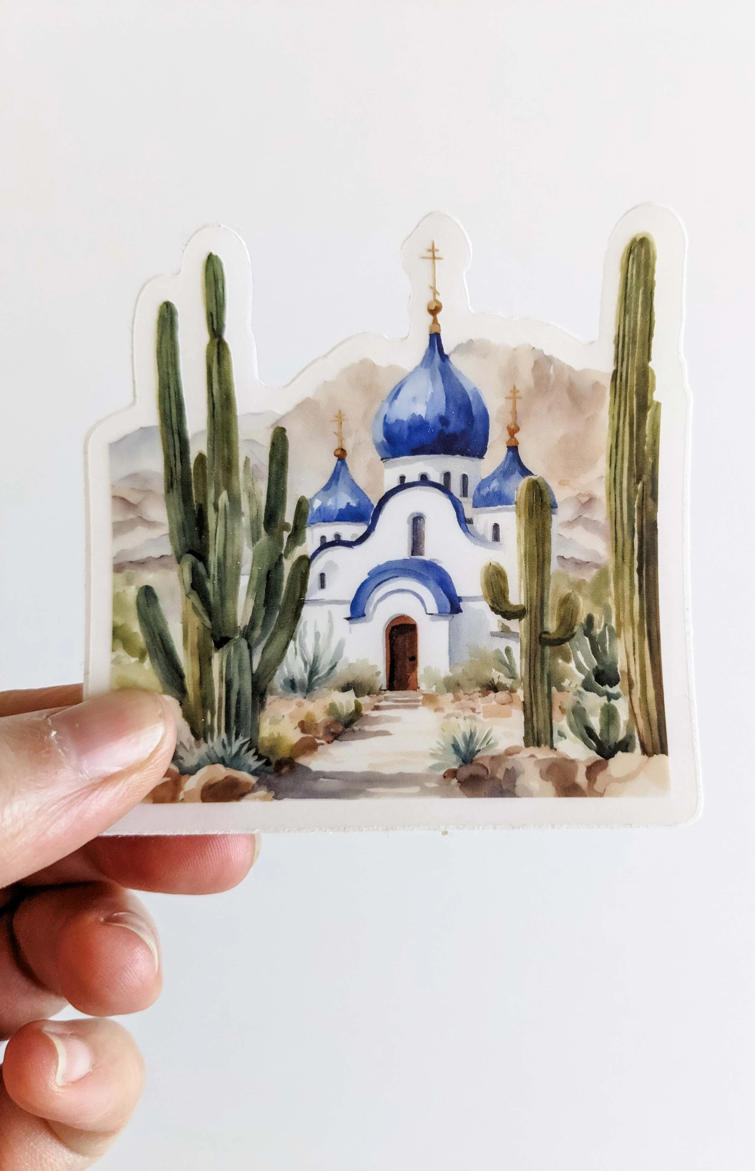 Tucson Orthodox Church sticker