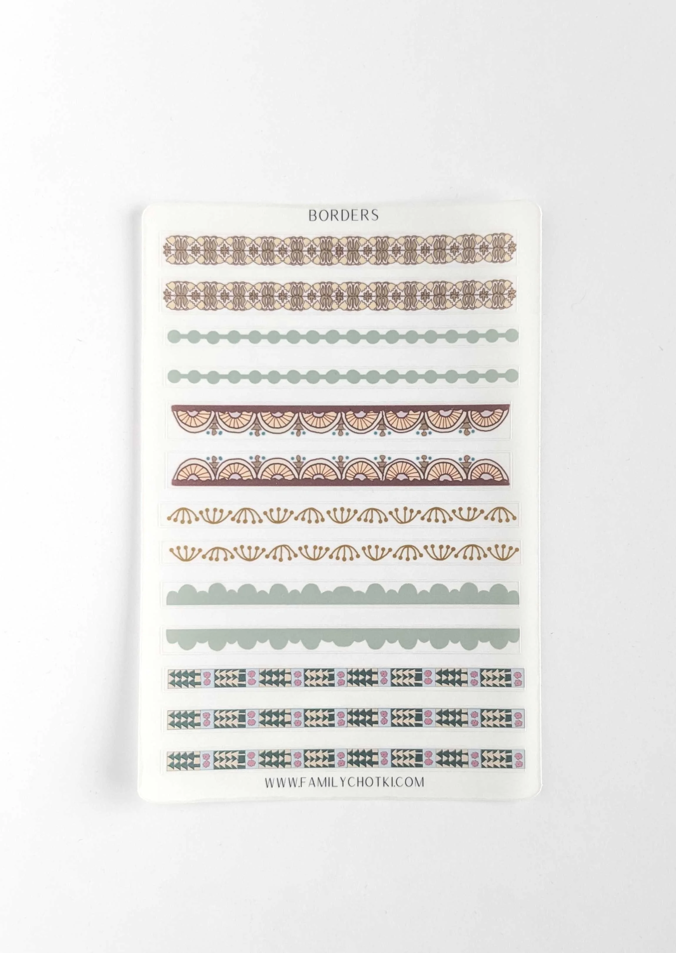 Feast of Pentecost Sticker Sheet 2 | Decorative Orthodox Stickers