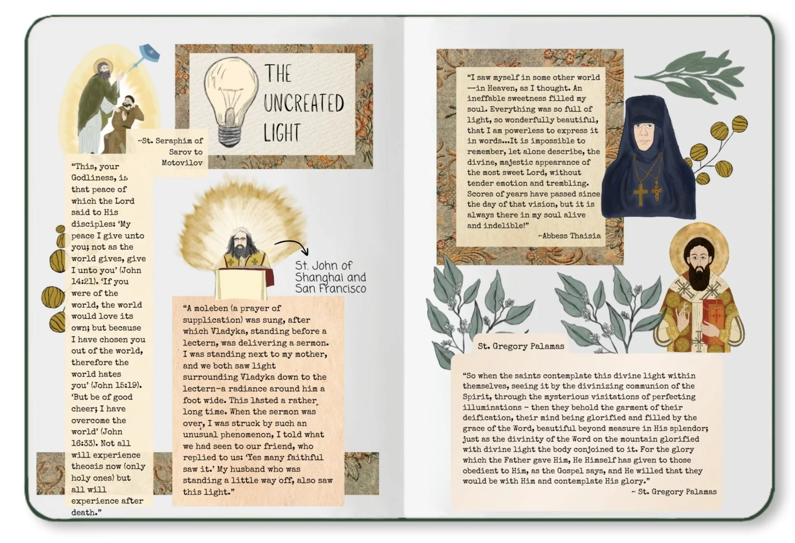 Orthodox Commonplace Book Kits | Orthodox Family & Homeschool Resources