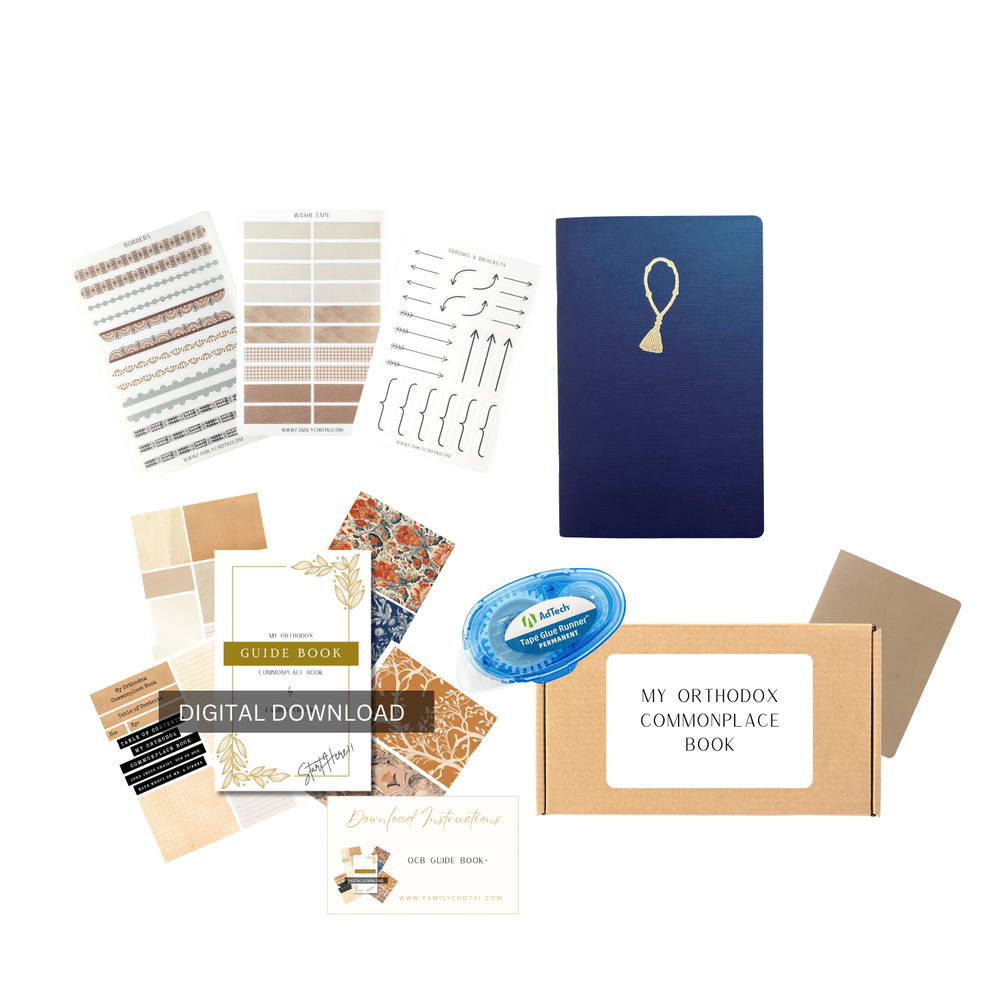 Orthodox Christian books & activities for young adults, teenagers & parents