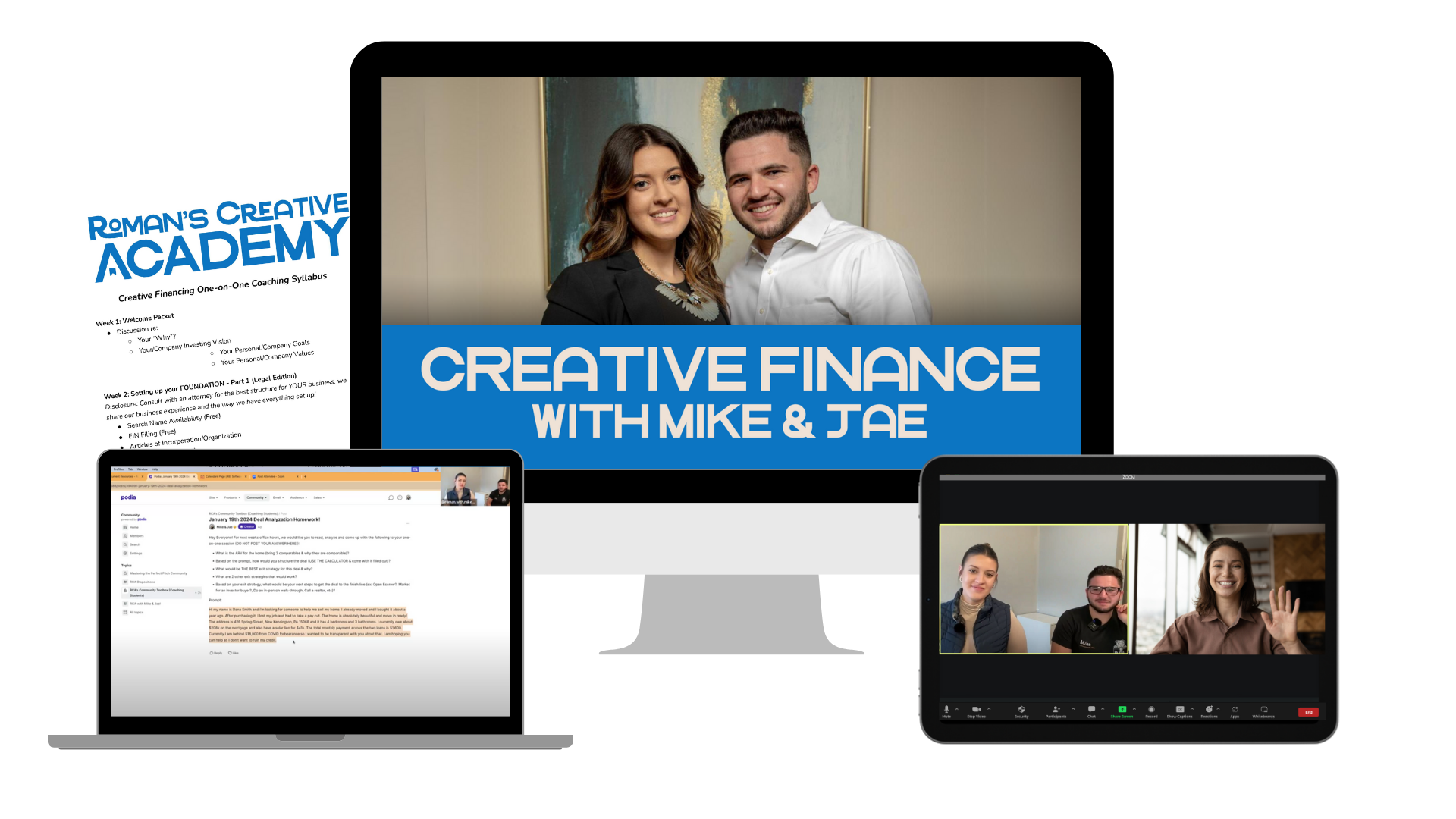 The Academy — Roman's Creative Academy