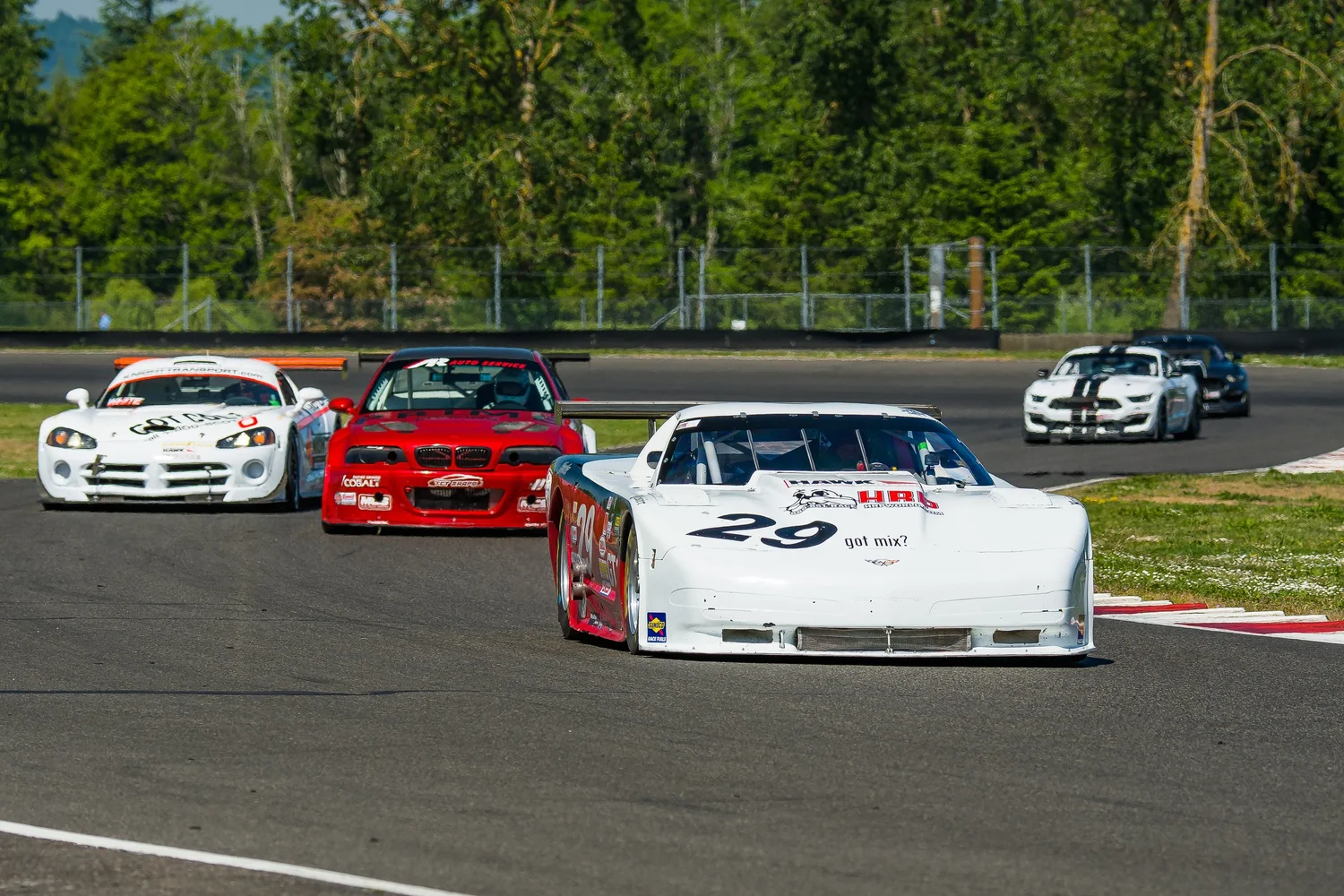 Race Classes — Oregon Region SCCA