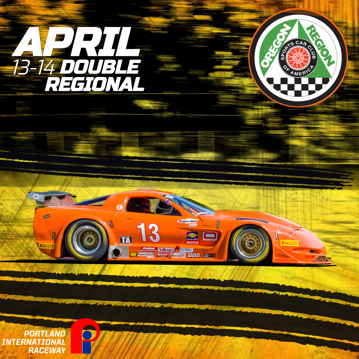 All Races — Oregon Region SCCA