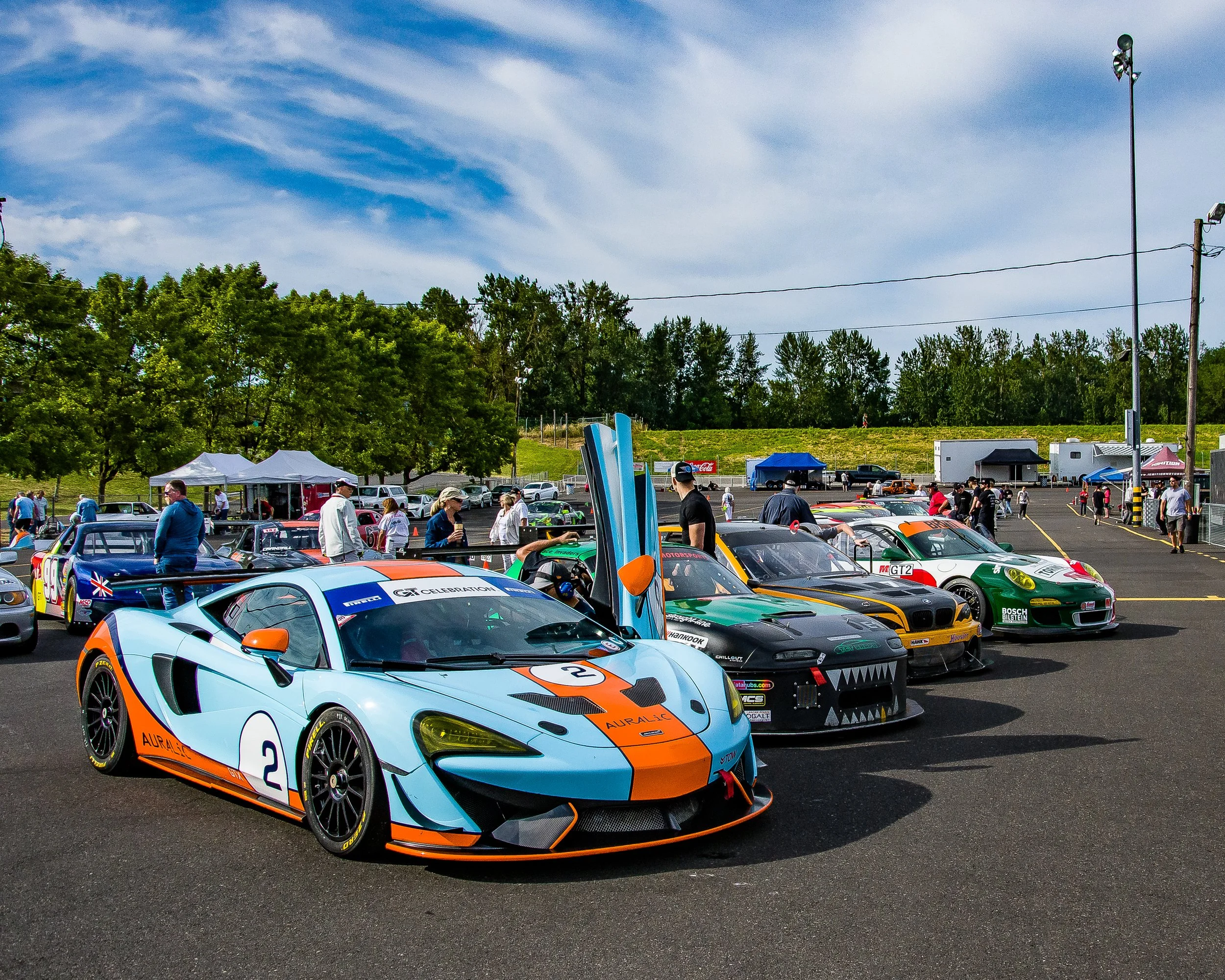All Races — Oregon Region SCCA