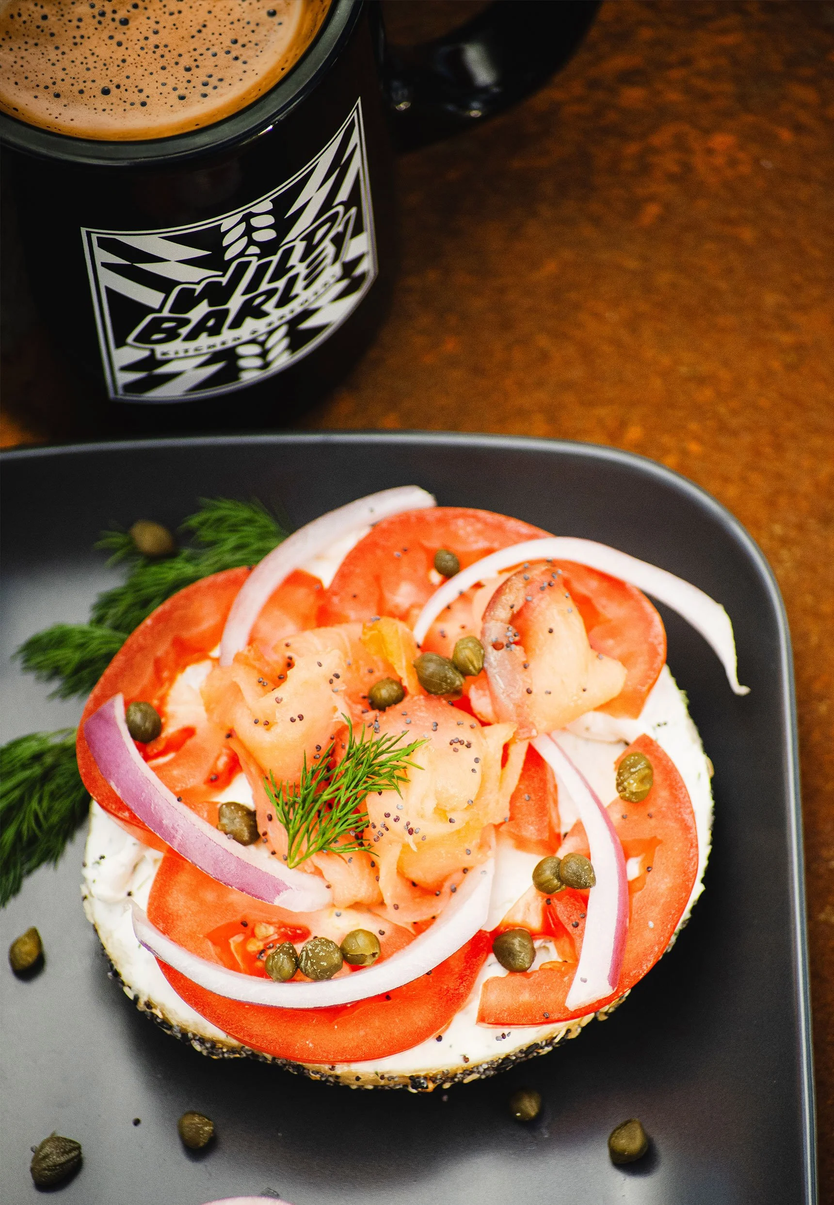 Menus — Wild Barley Kitchen & Brewery