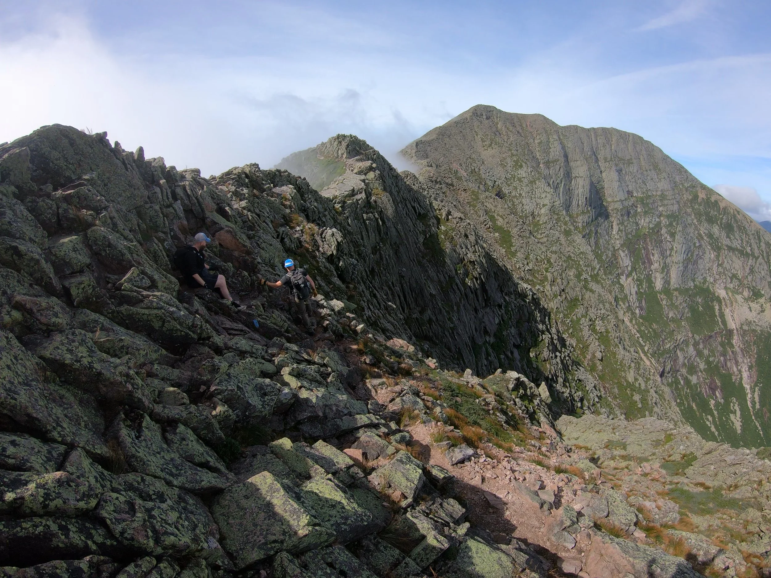 Hiking the Iconic Knife Edge on Katahdin — Limitless With Lily