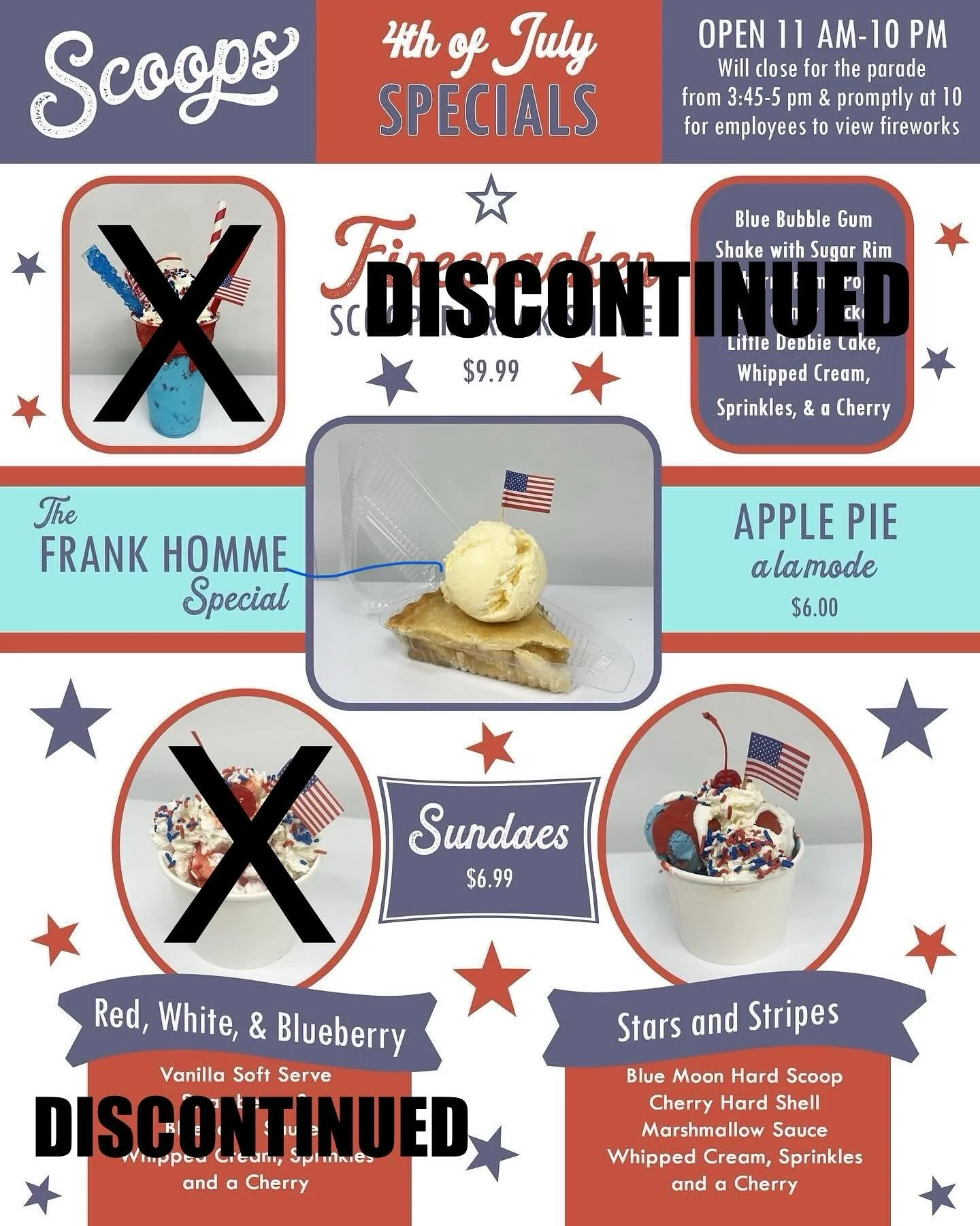 Scoops Ice Cream Parlor