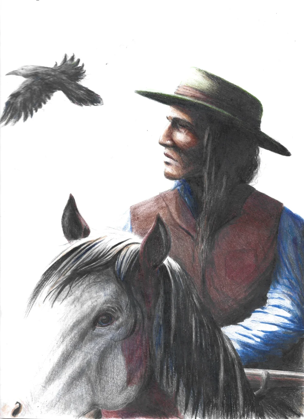 Vision of the Crow - Mitch Lawrence