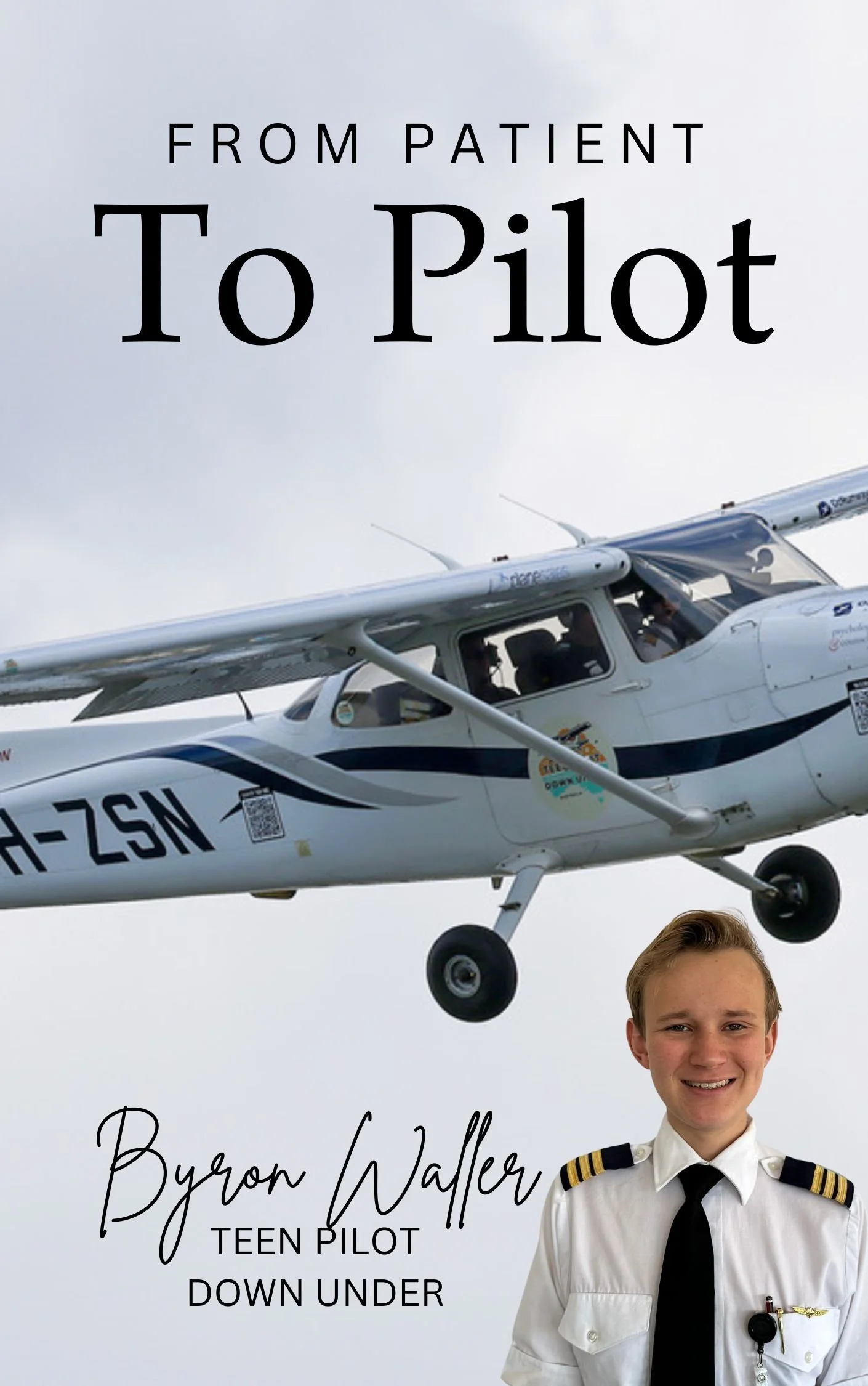 TEEN PILOT DOWN UNDER