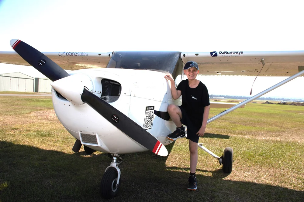 About — TEEN PILOT DOWN UNDER
