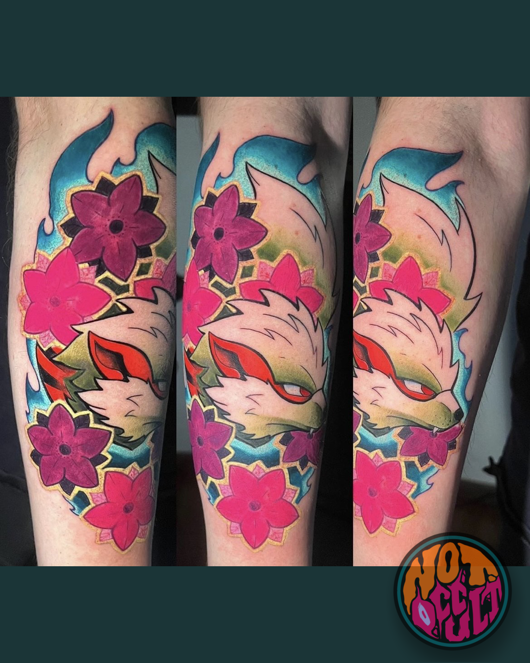 Nicole — Not Occult Tattoo