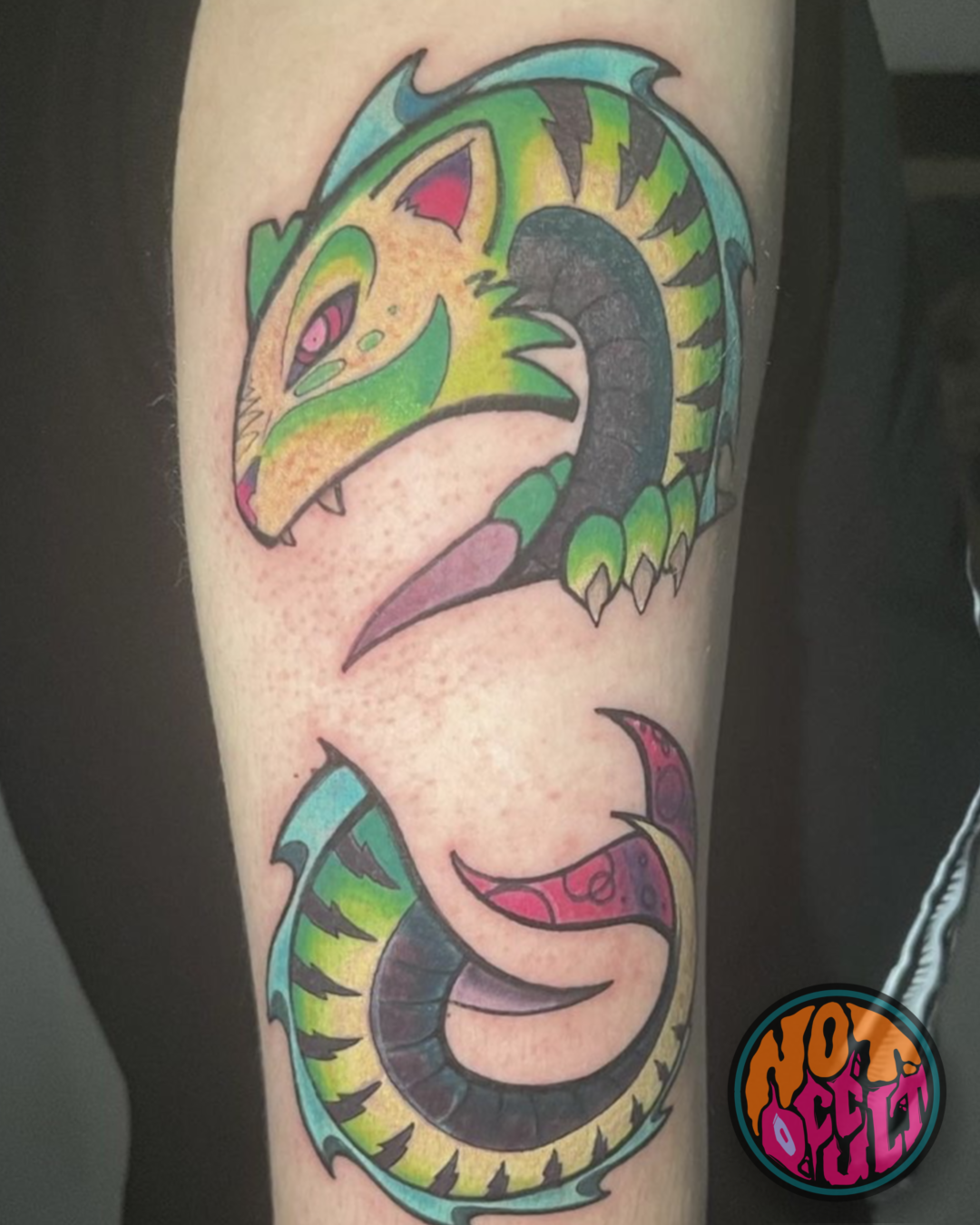 Nicole — Not Occult Tattoo