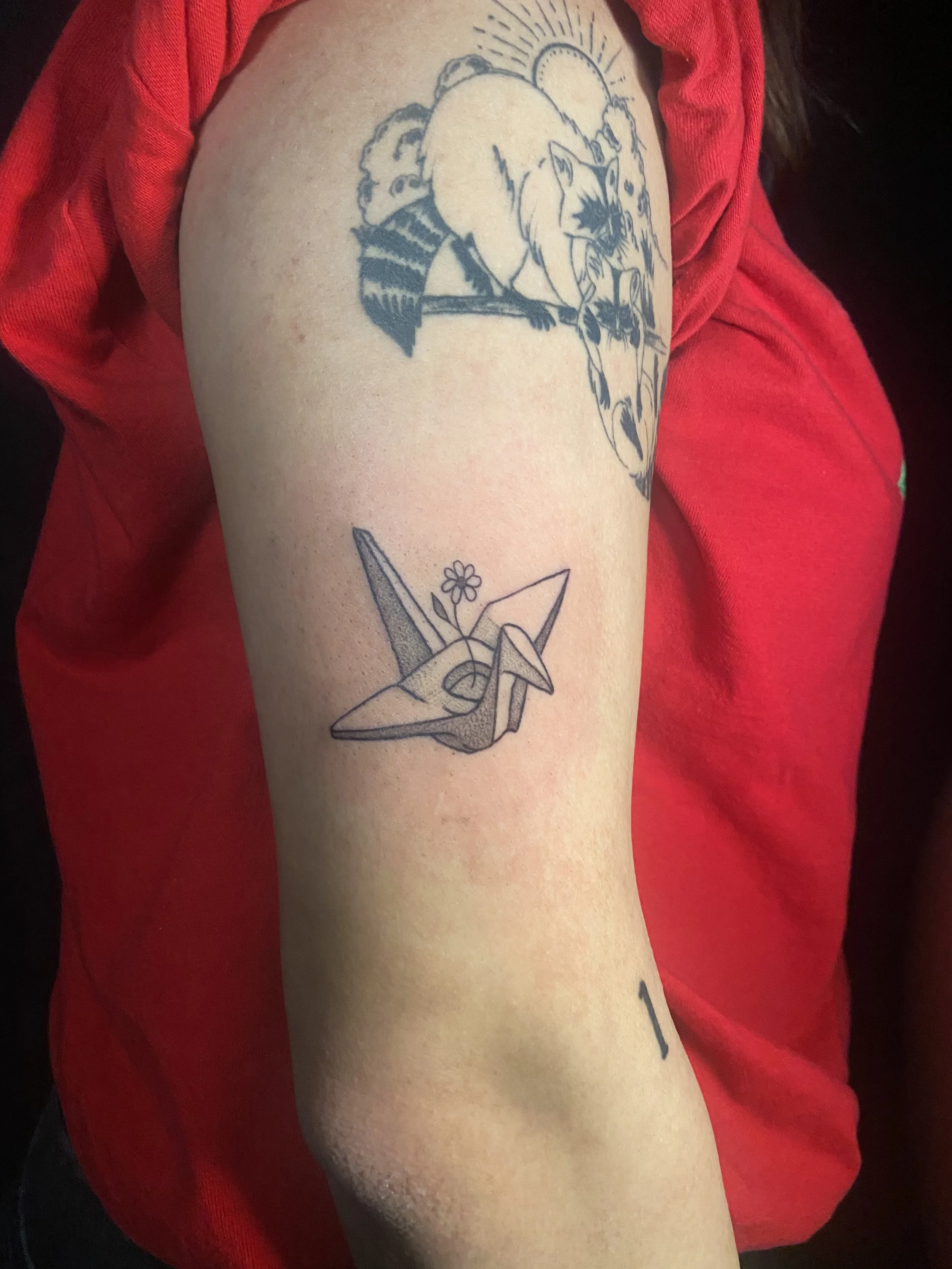 Zoya — Not Occult Tattoo