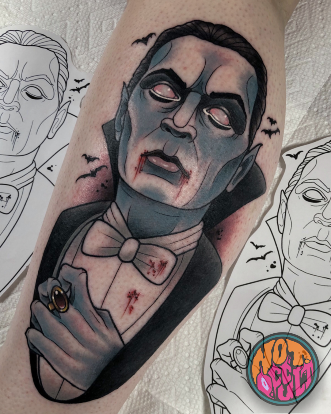 Lee | Neotraditional tattoo artist in Seattle Washington — Not Occult ...