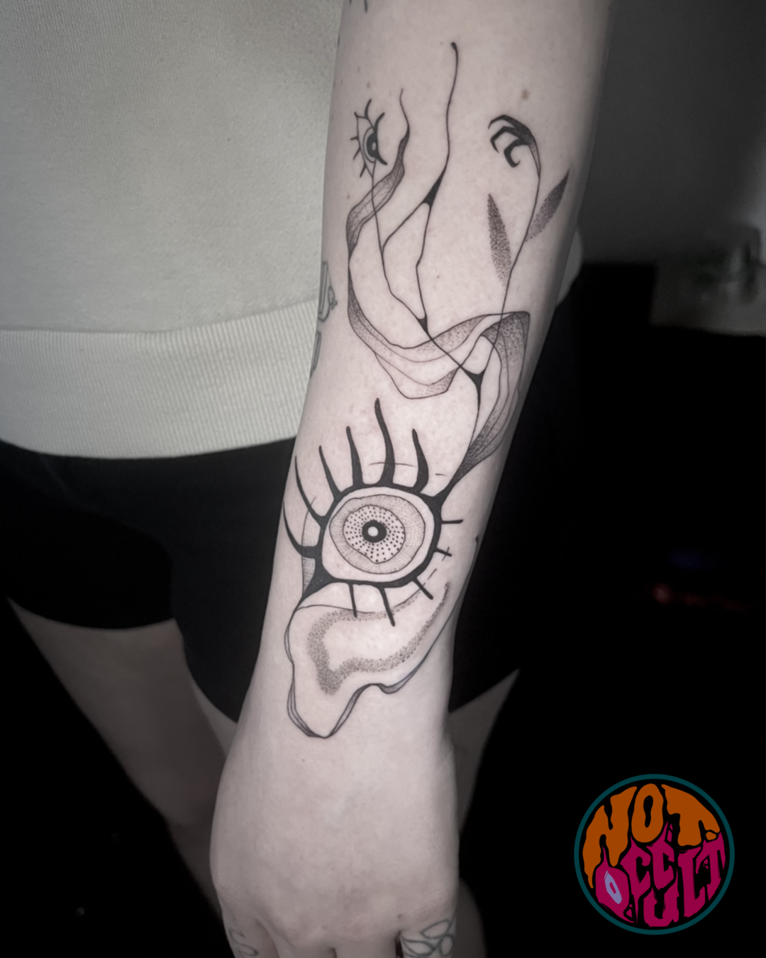 Connelly | Abstract Tattoo Artist in Seattle Washington — Not Occult Tattoo