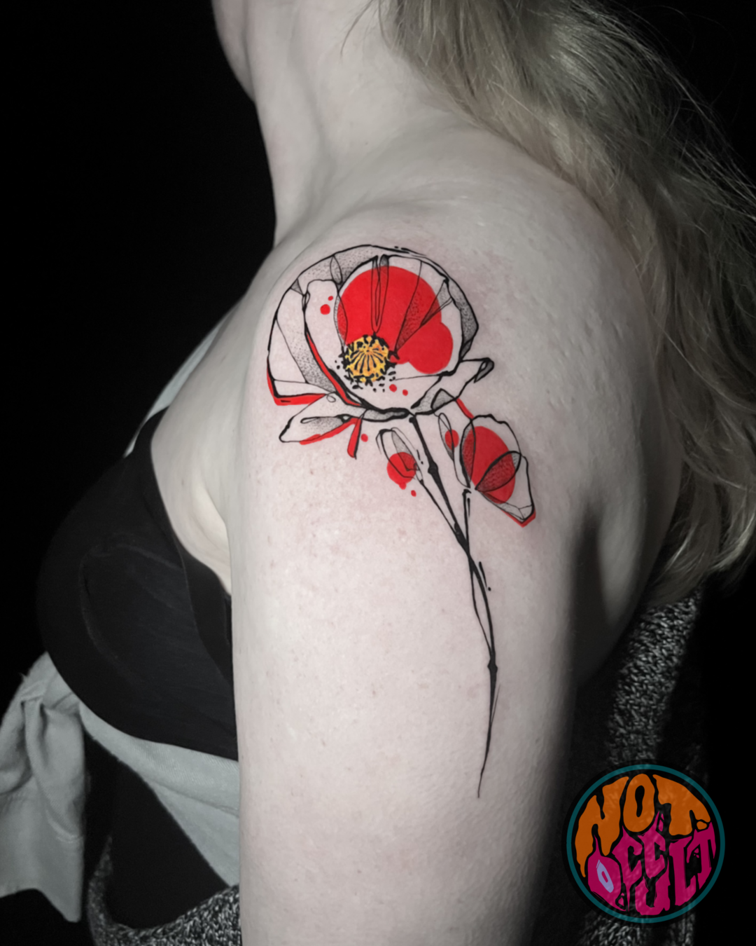Connelly | Abstract Tattoo Artist in Seattle Washington — Not Occult Tattoo