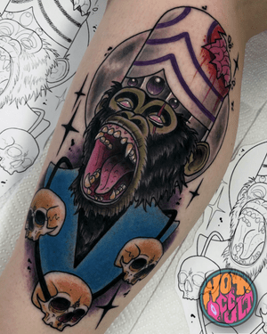 Not Occult Tattoo
