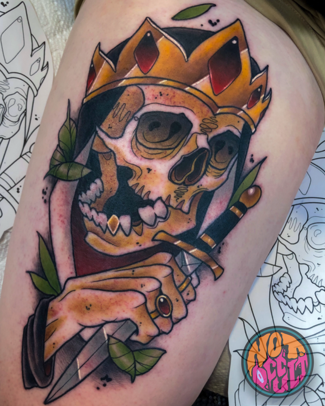 Lee | Neotraditional tattoo artist in Seattle Washington — Not Occult ...