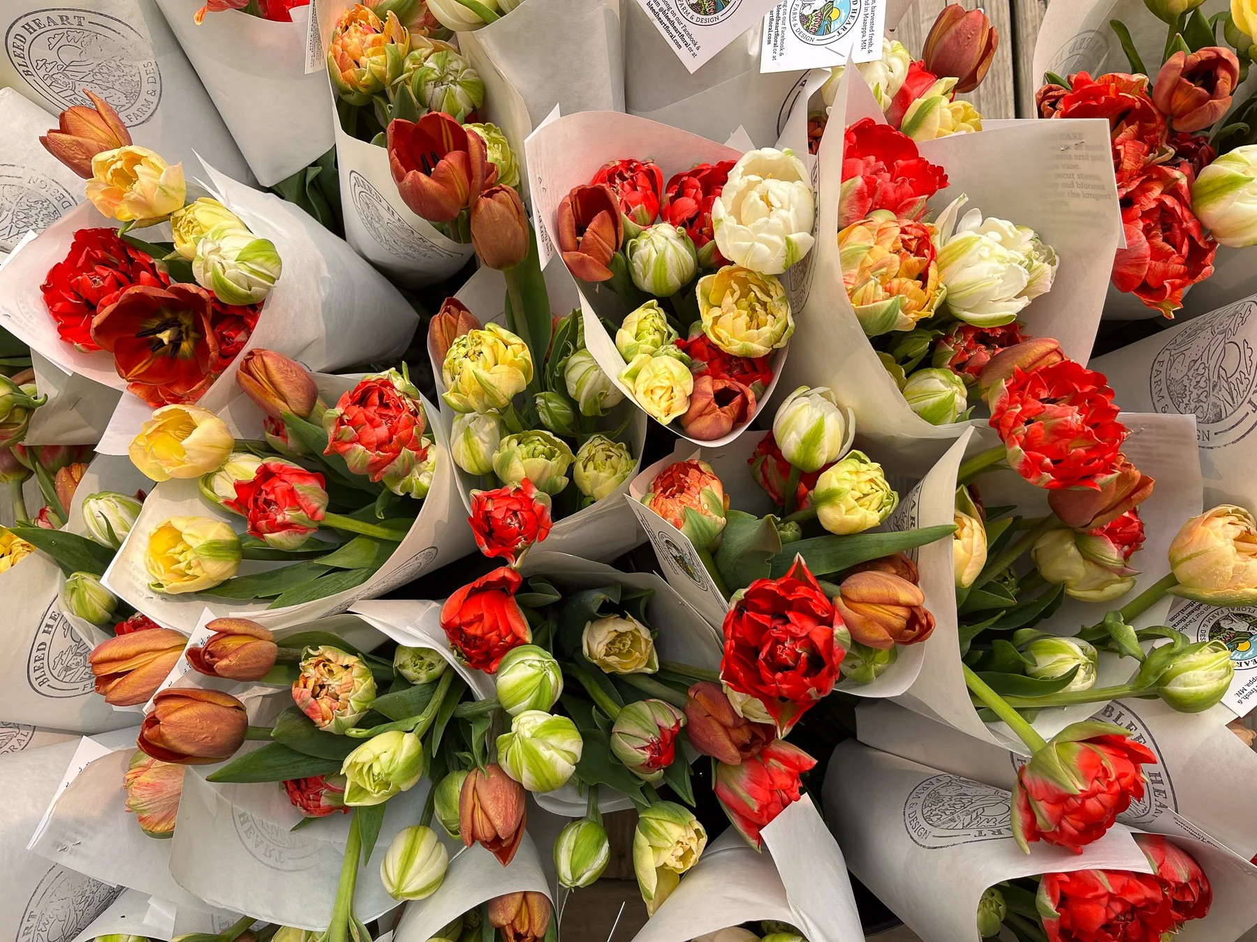 Weekly flower bouquets locally grown in Minnesota | CSA — Bleed Heart ...