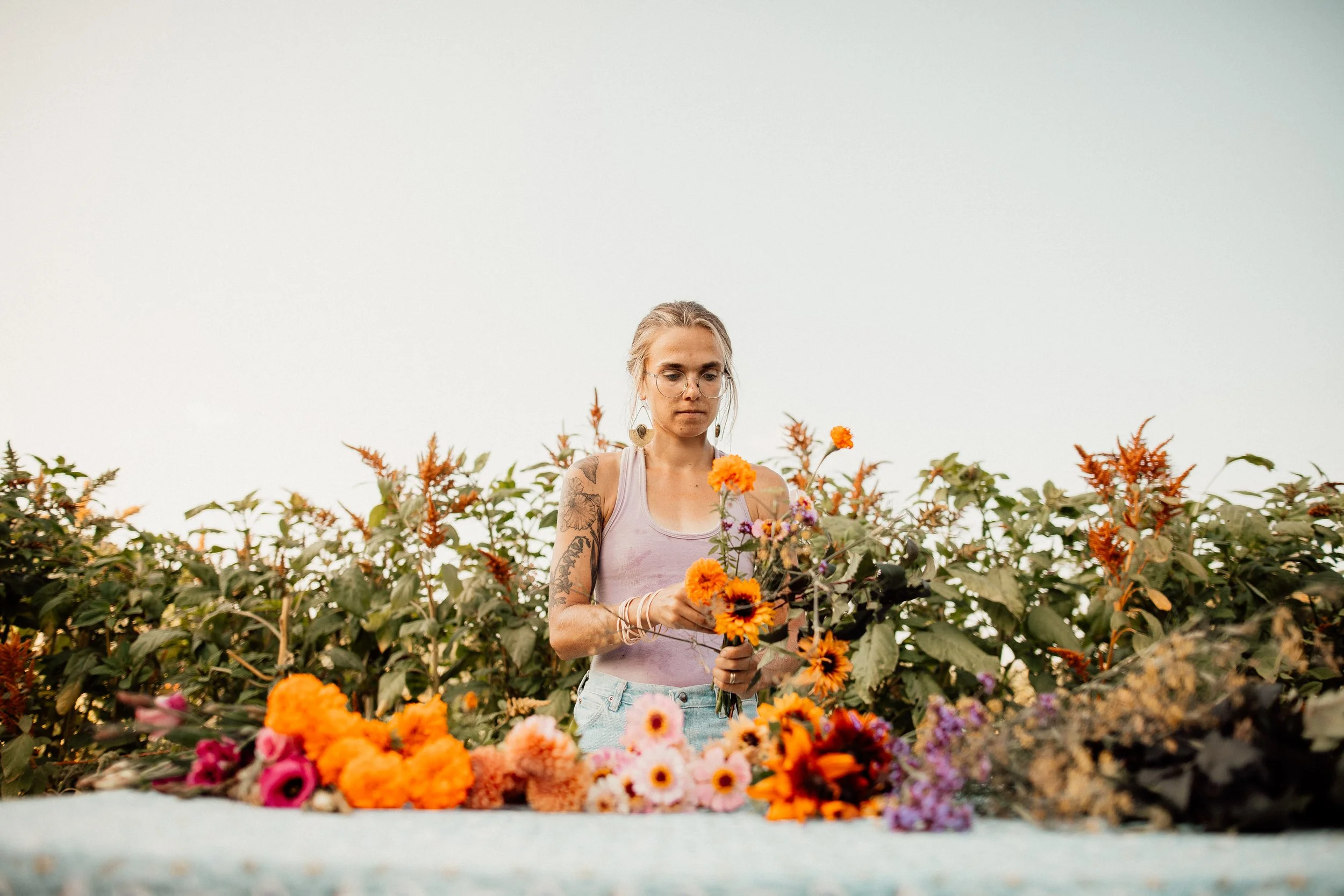 Weekly flower bouquets locally grown in Minnesota | CSA — Bleed Heart ...