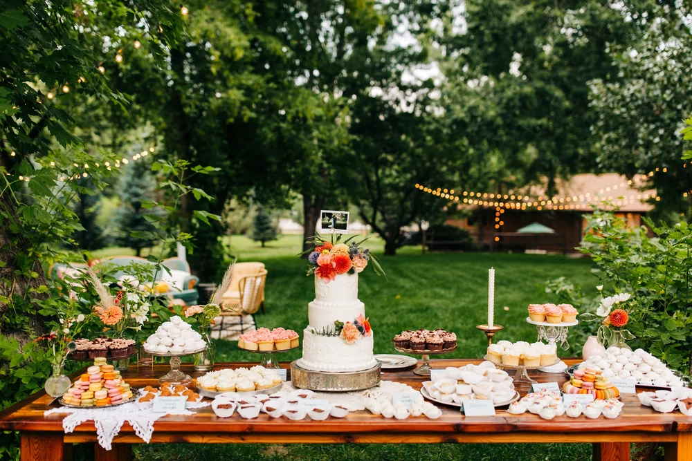 Custom Cakes and Dessert Spreads — THE BAKERY