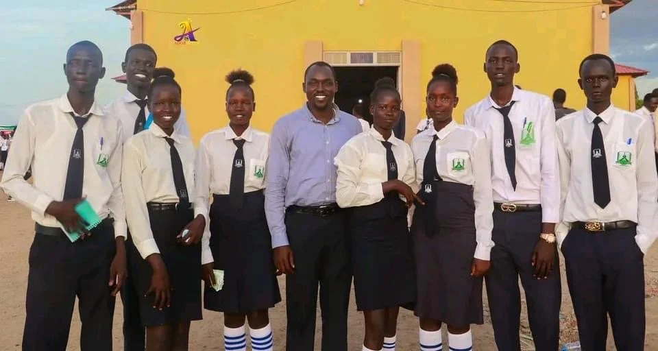 Greenbelt Academy-Juba — Education Bridge