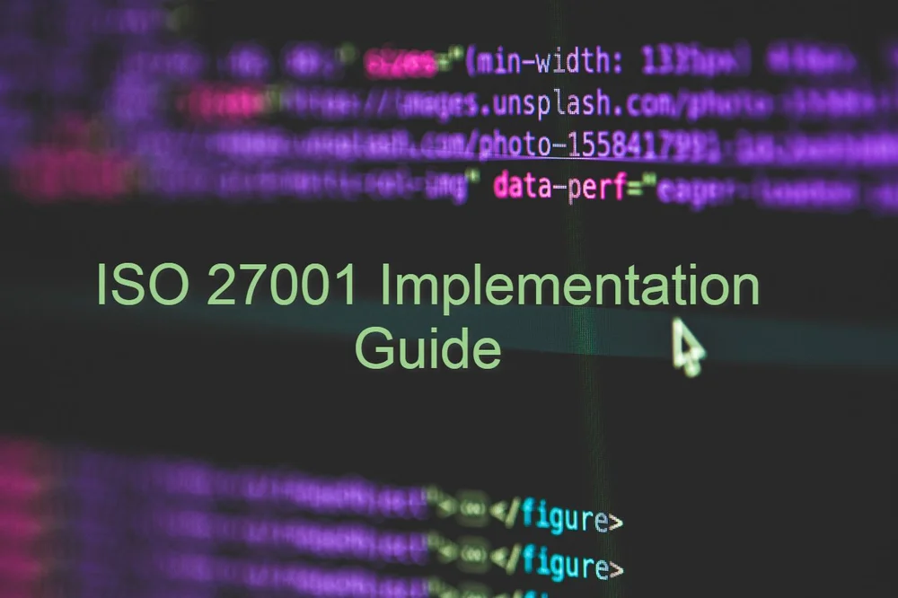 ISO 27001 Implementation Guide – No Sales Pitch — SHC - Security ...