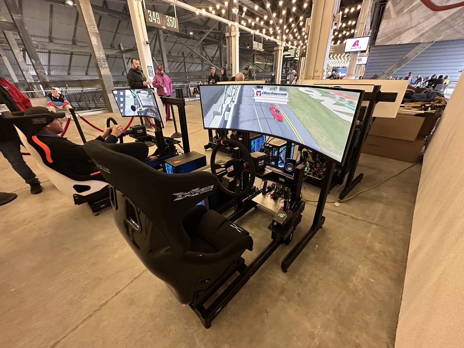Racing Simulator Rental