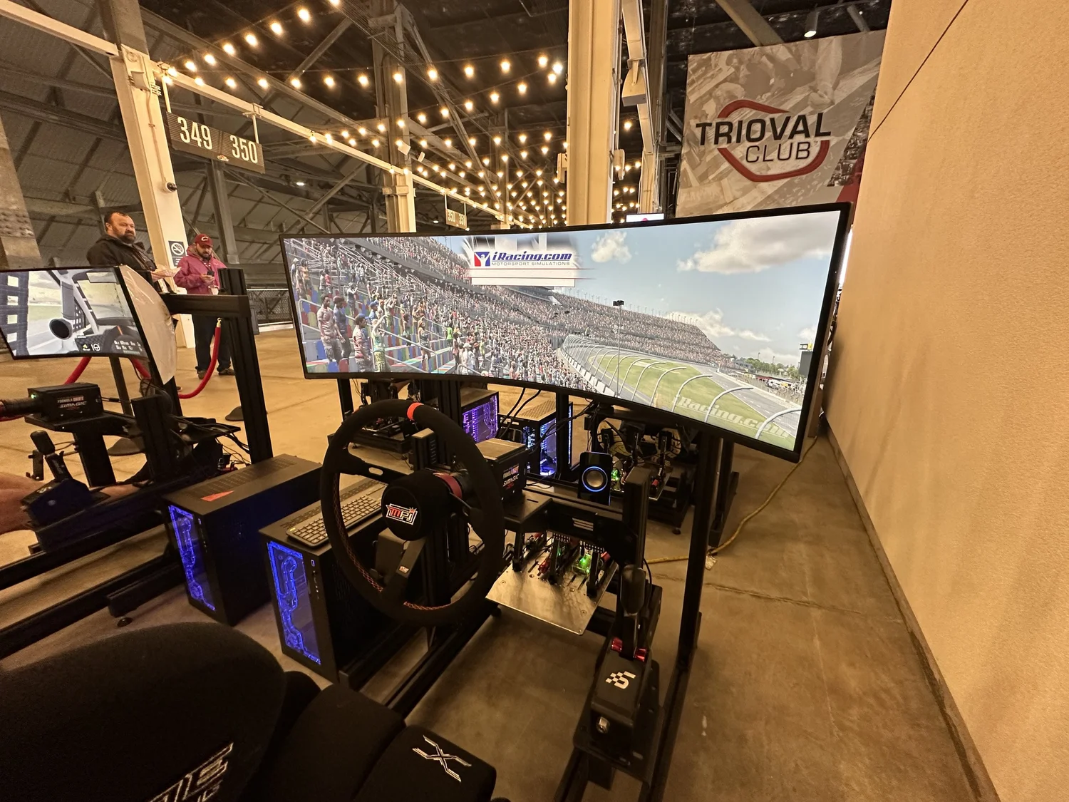 Racing Simulator Rental