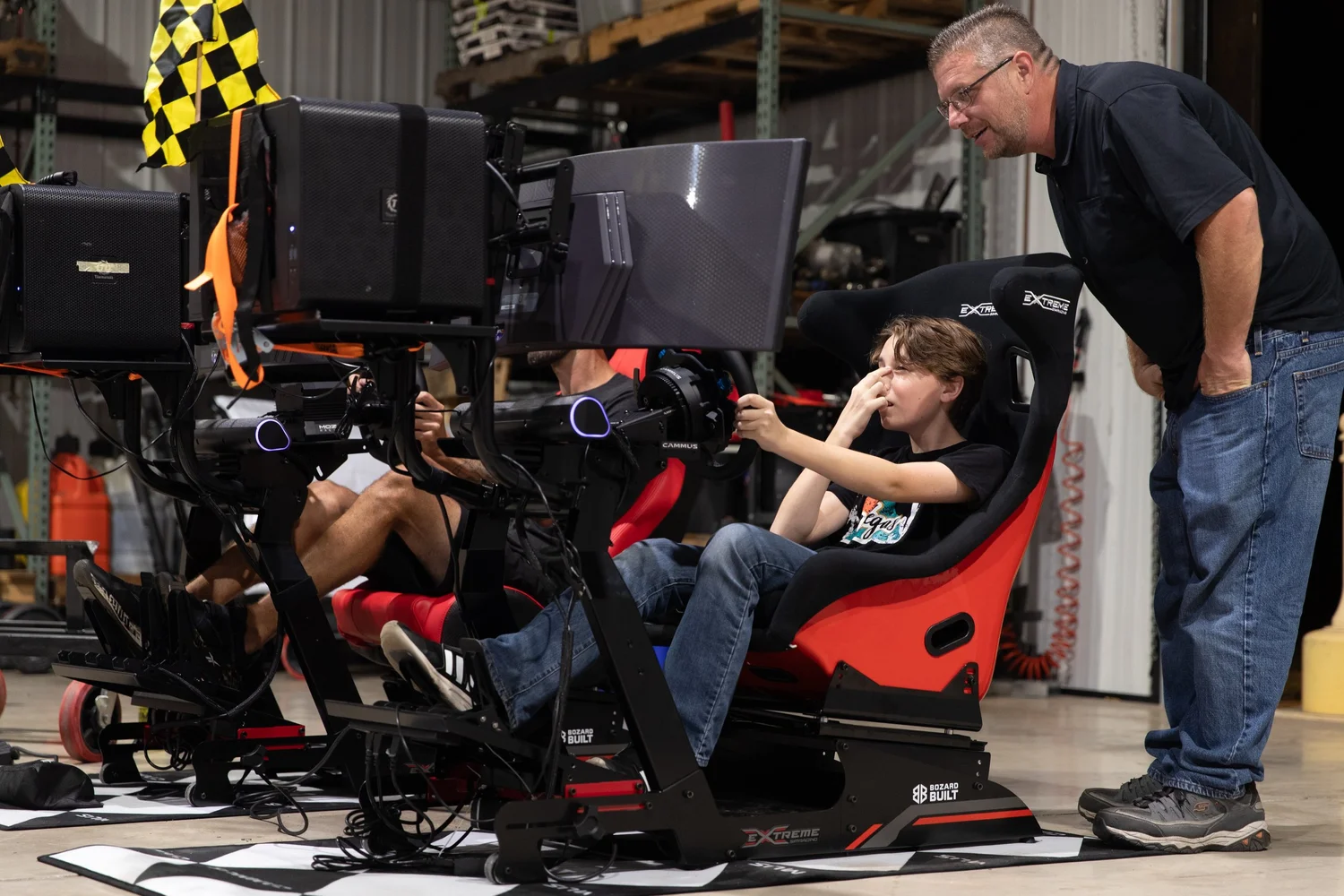 Racing Simulator Rental