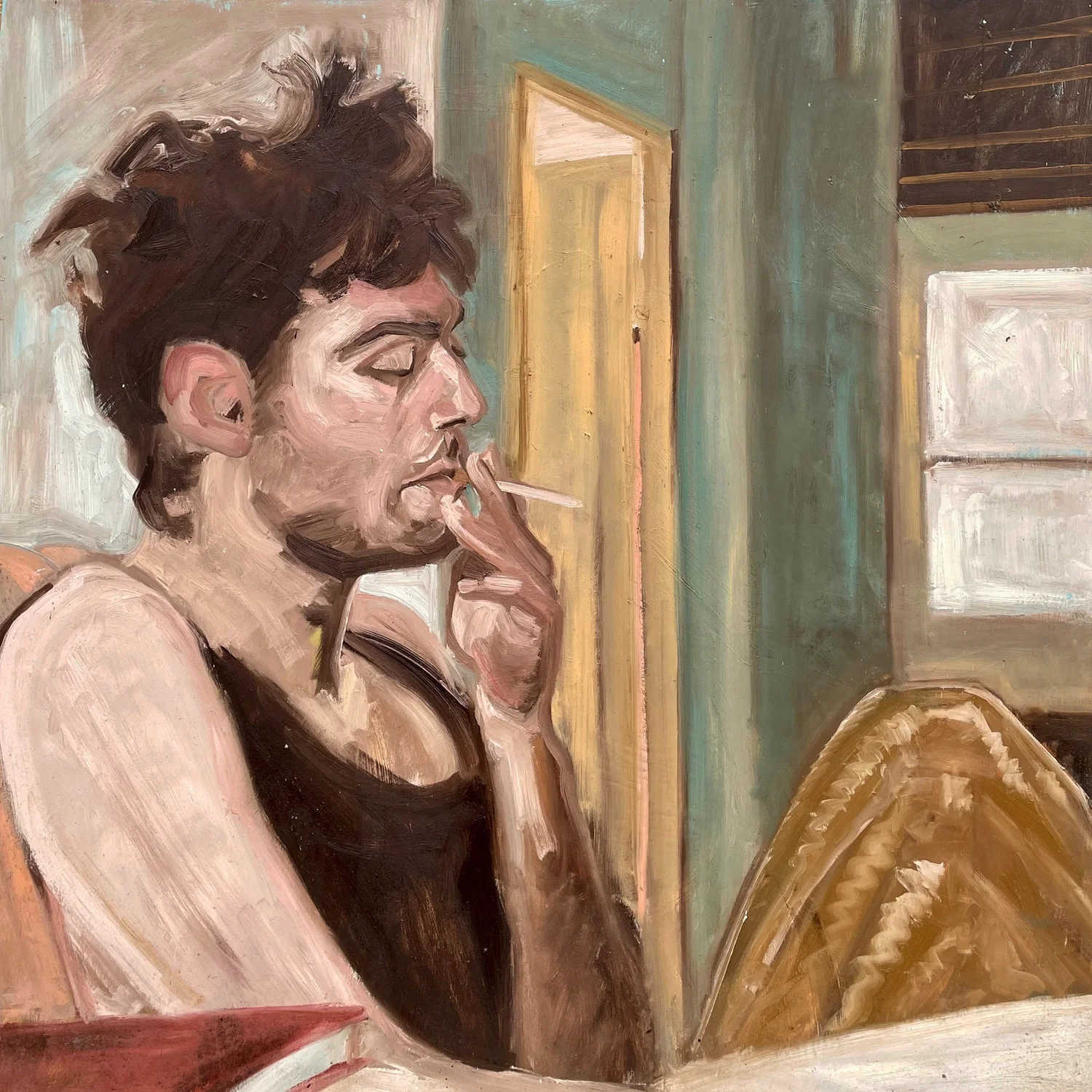 Figure — Pete Hocking