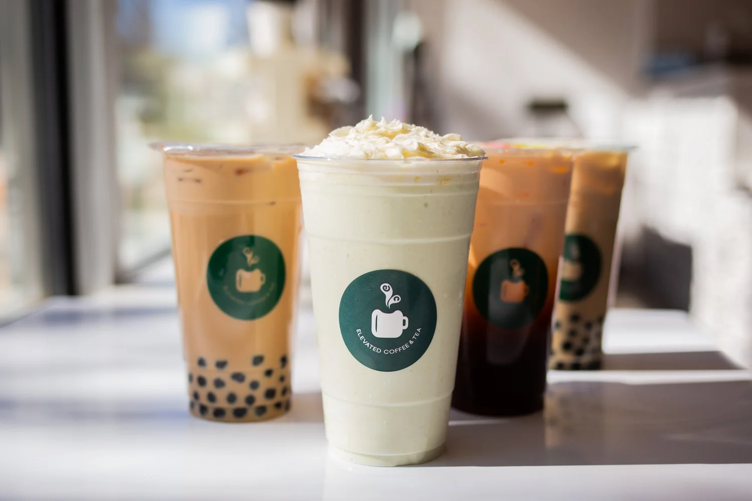 Elevated Coffee & Tea