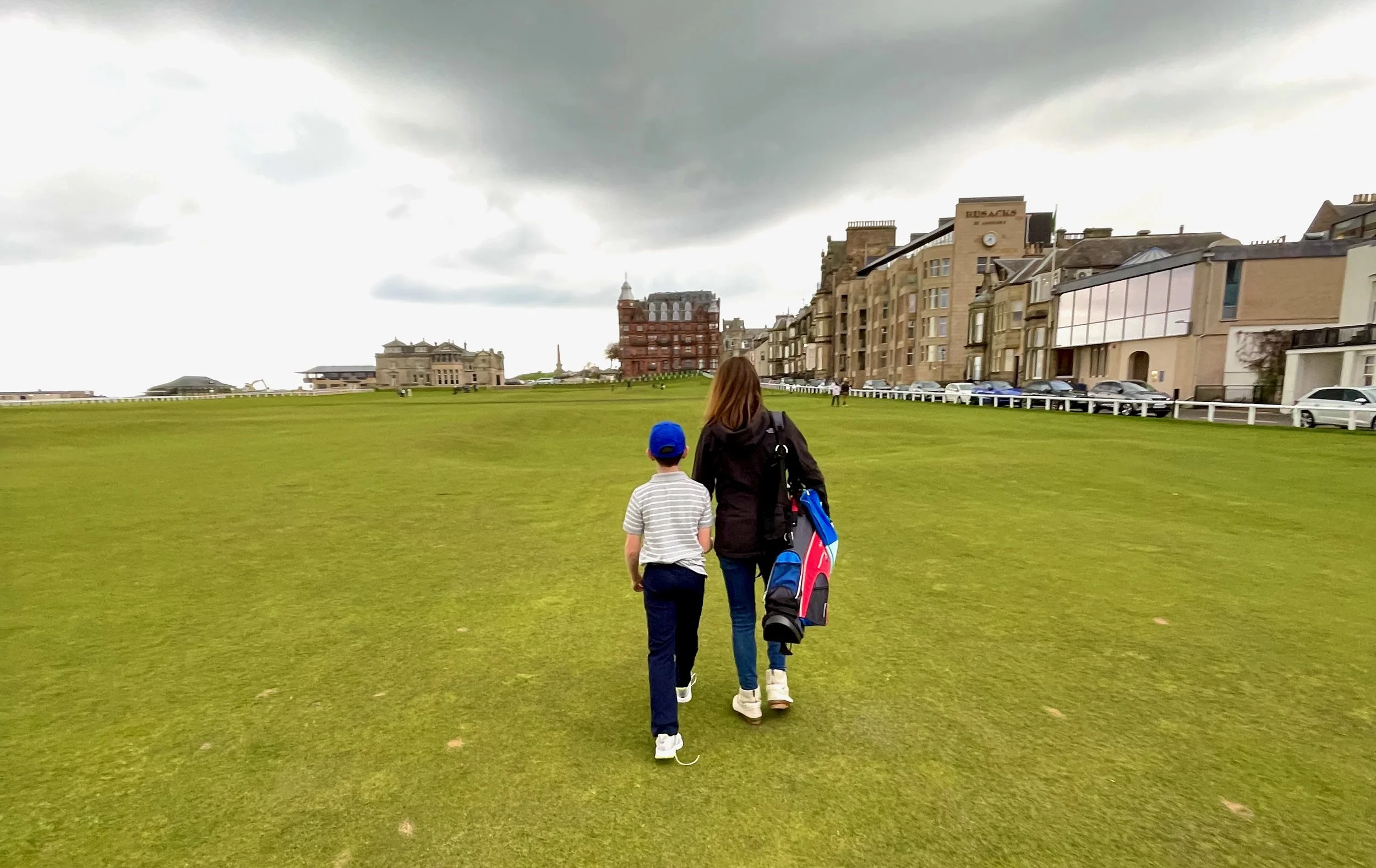 Scotland and FOLFOX — Mustering Courage