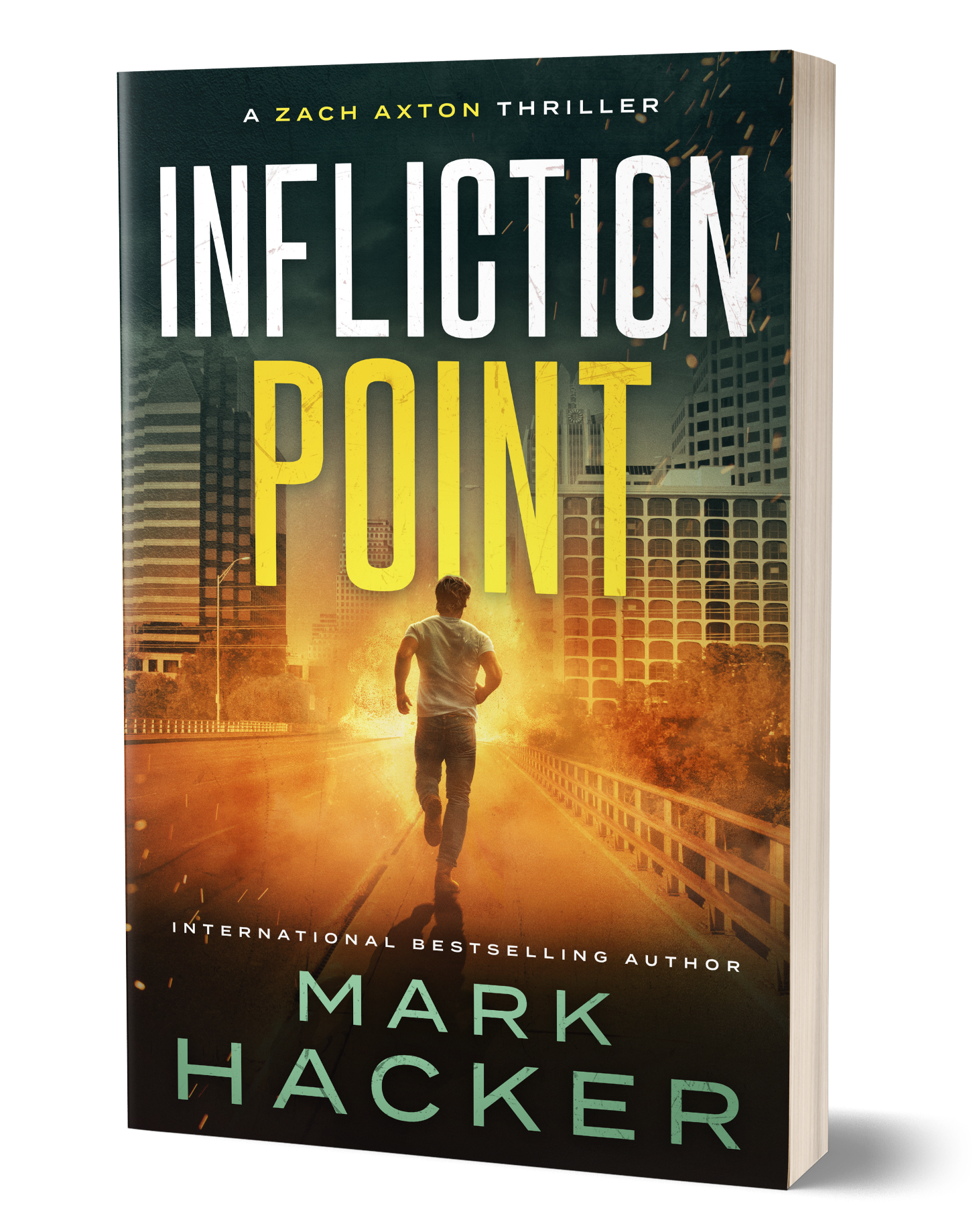 Mark Hacker | Discover Exciting Thrillers Today