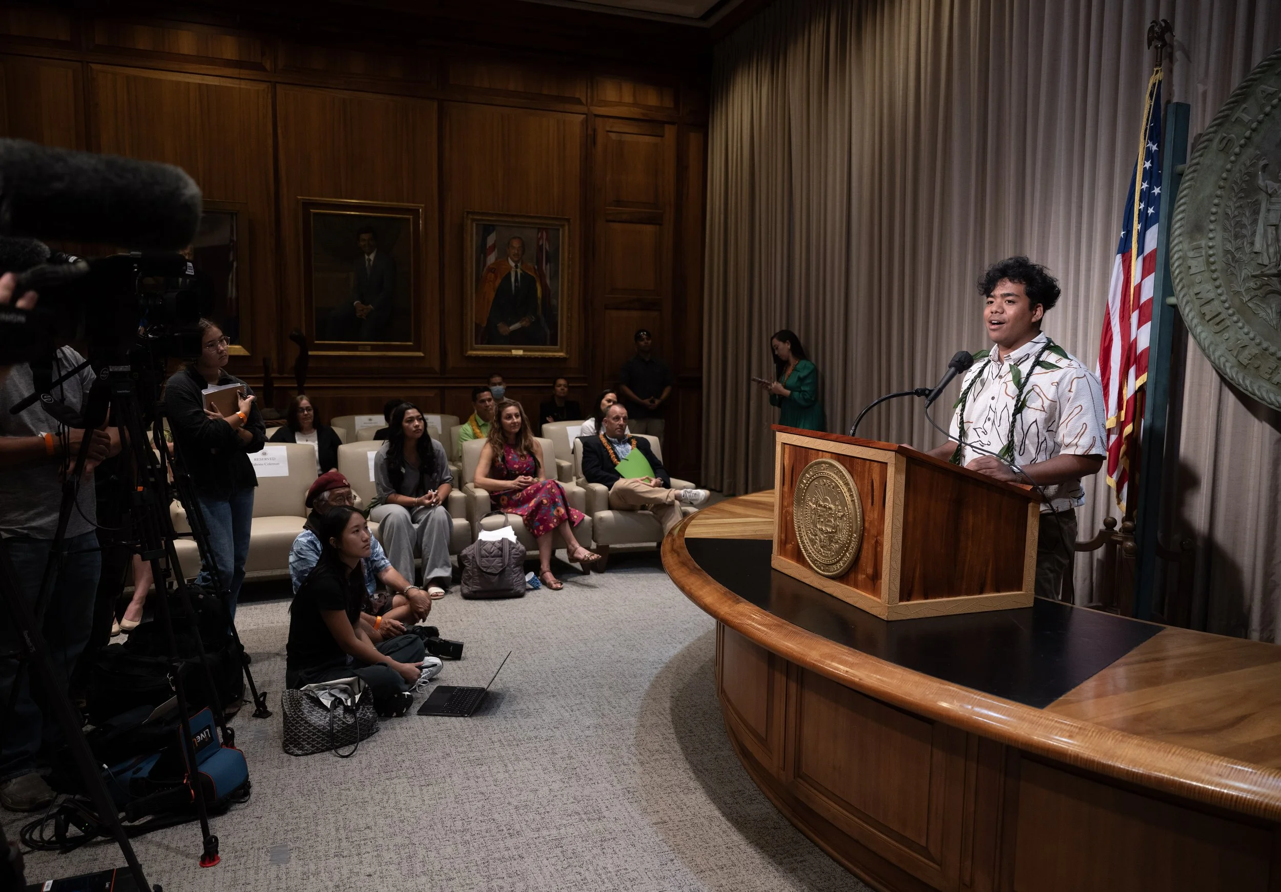 Carrying the Spirit of Aloha: Pahonu’s Journey for Climate Justice in ...