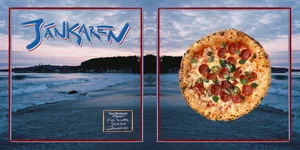 Fryspizza — Gustafs På Österlen