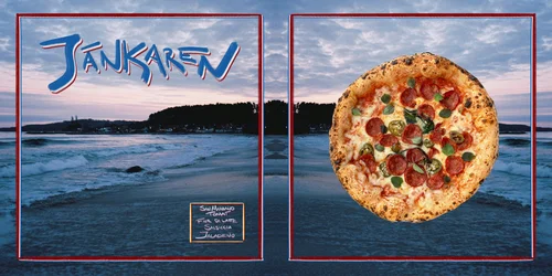 Fryspizza — Gustafs På Österlen