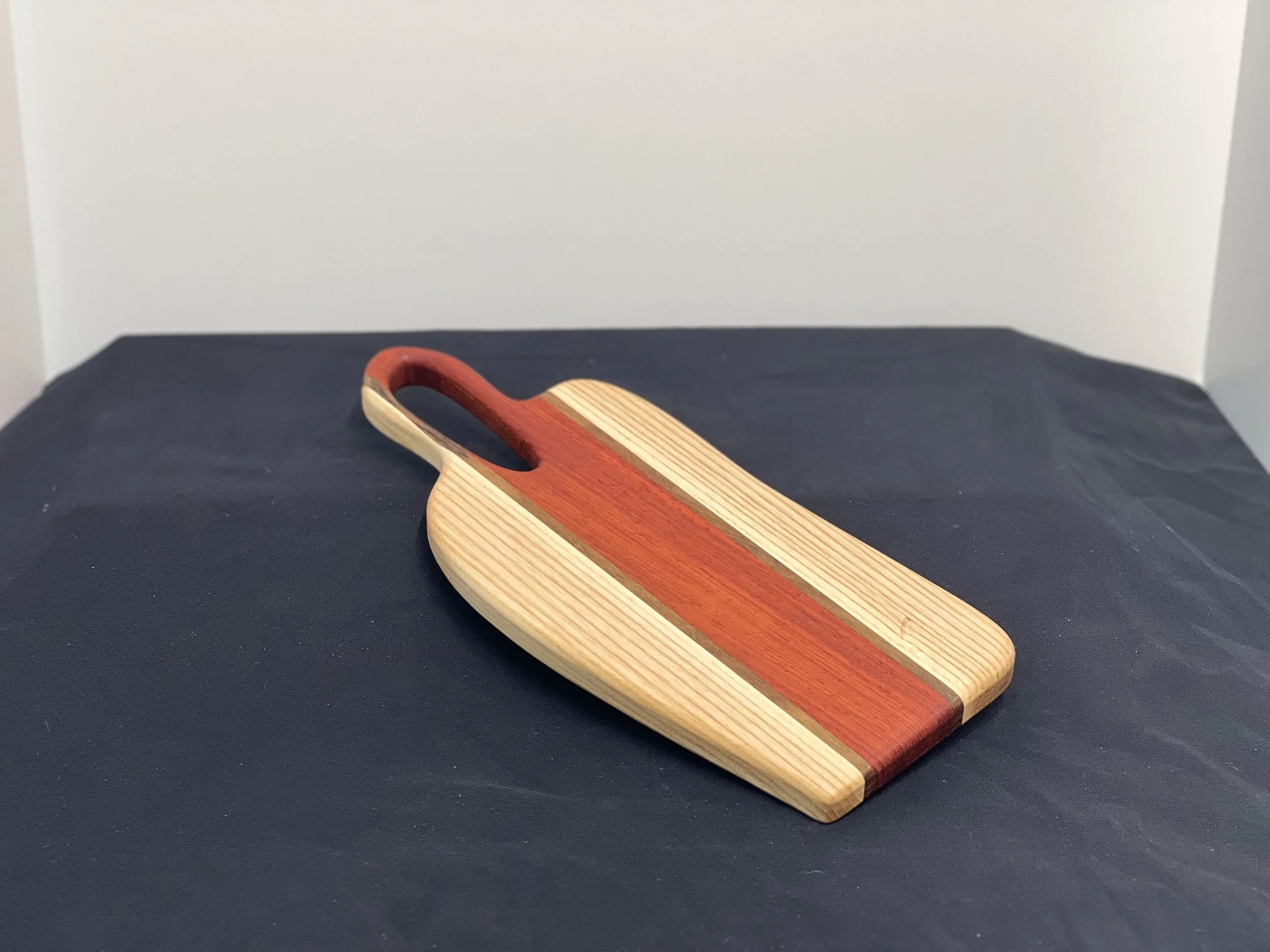 Charcuterie Board with loop handle — Compass Rose Creations