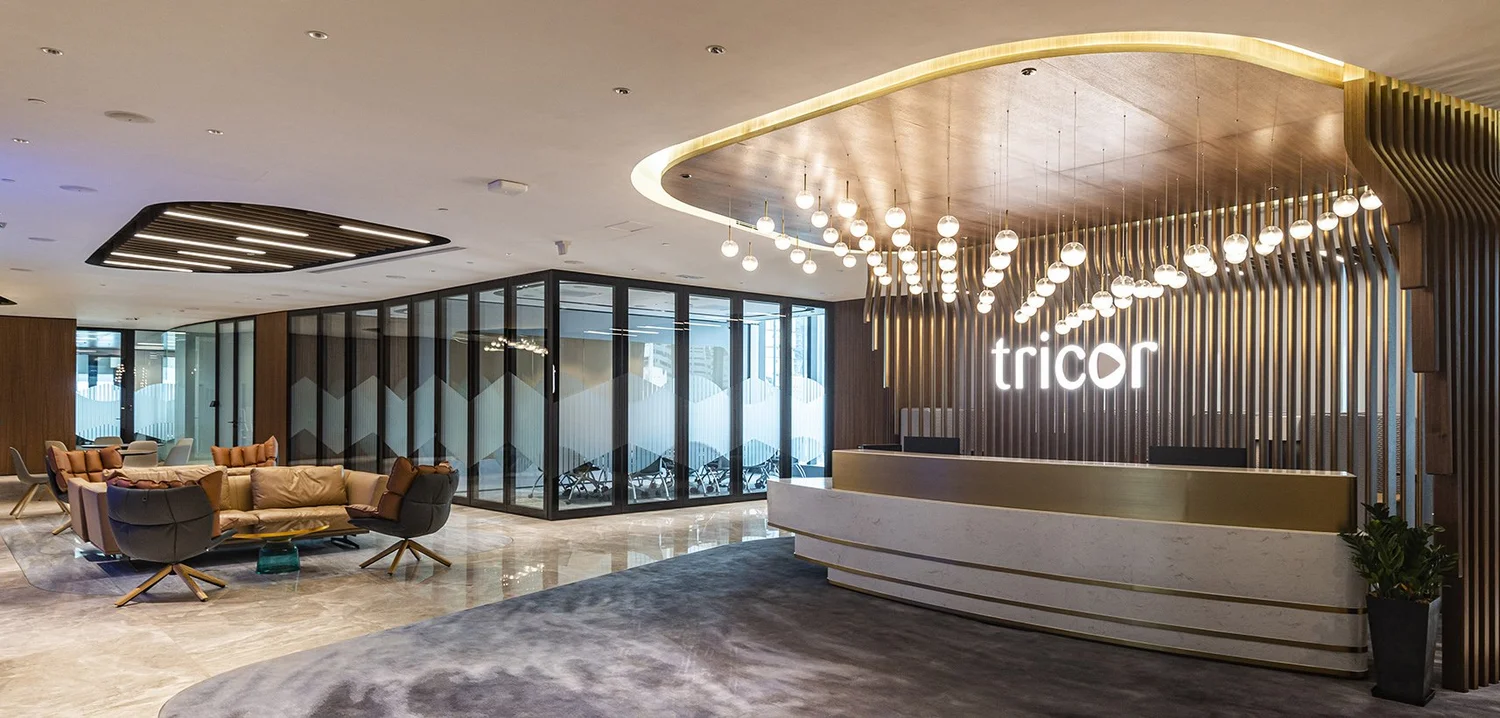 TRICOR - TTI, HK - Project by — Studio5 International