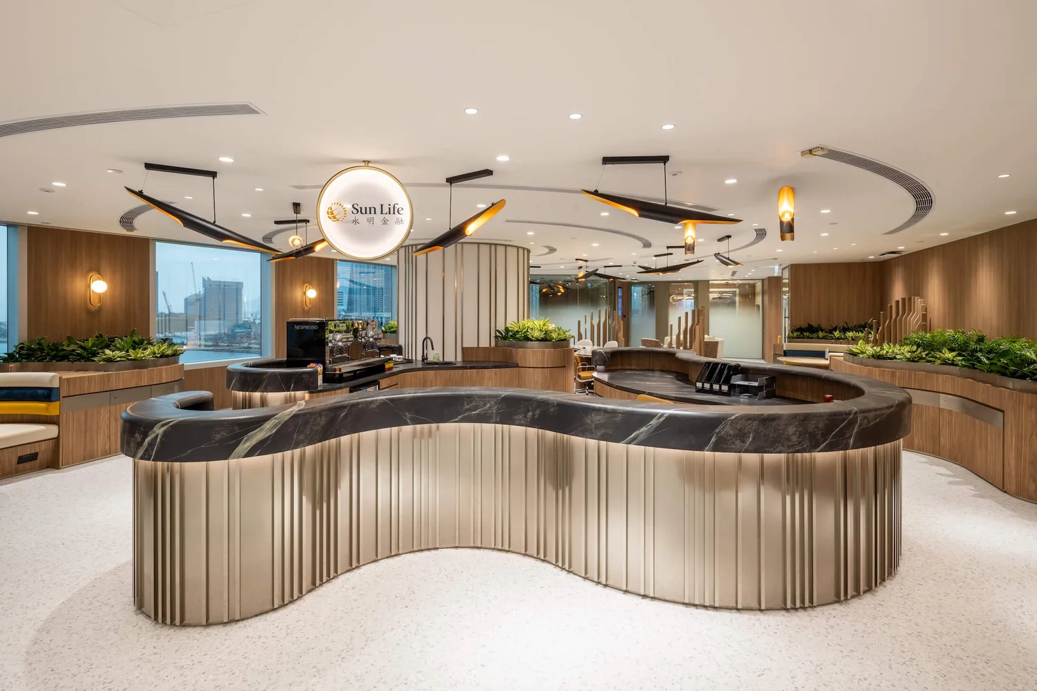 Project Showcase - Sun Life — Studio5 International