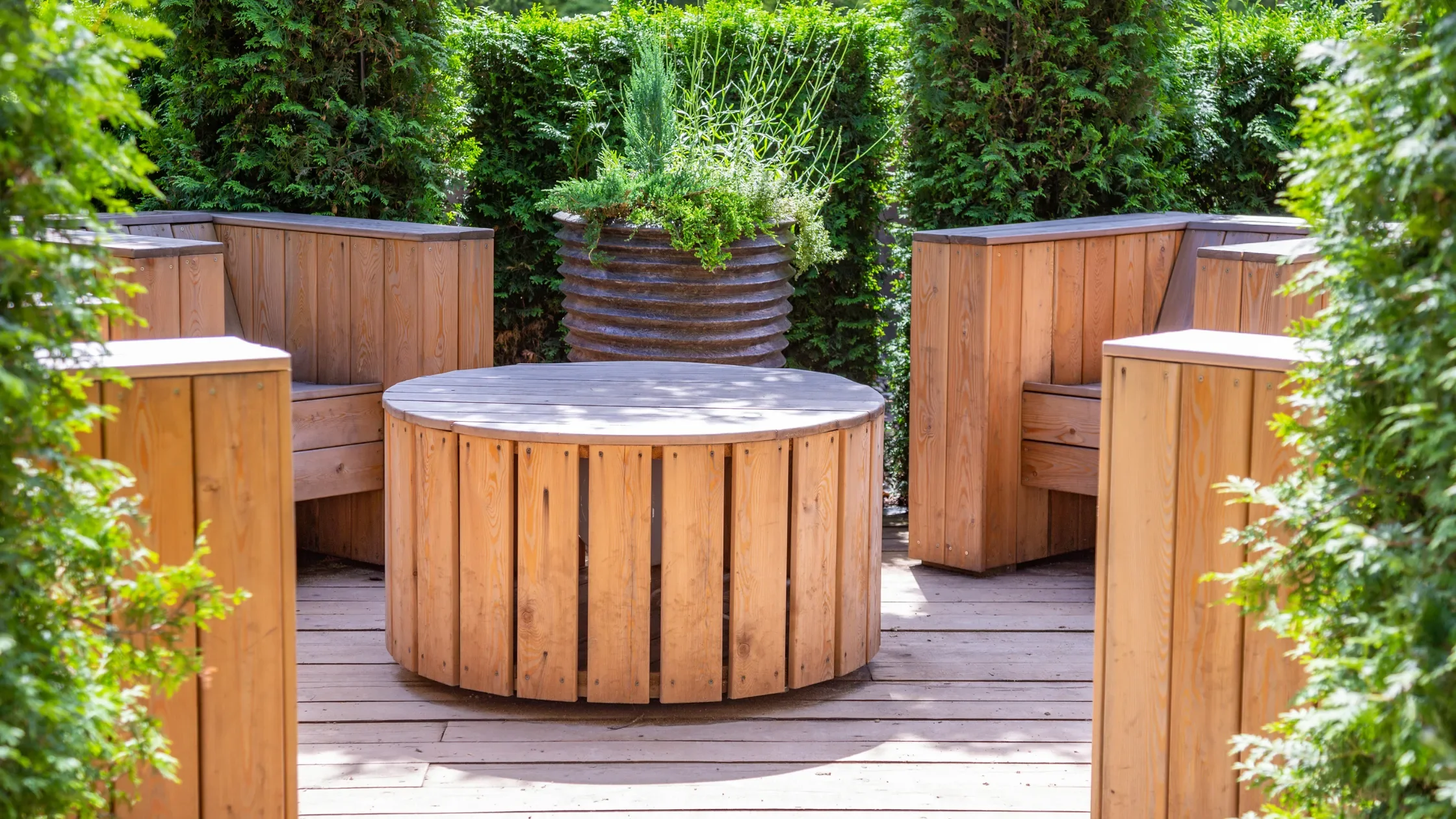 Small Backyard? Style It with Compact Timber Furniture